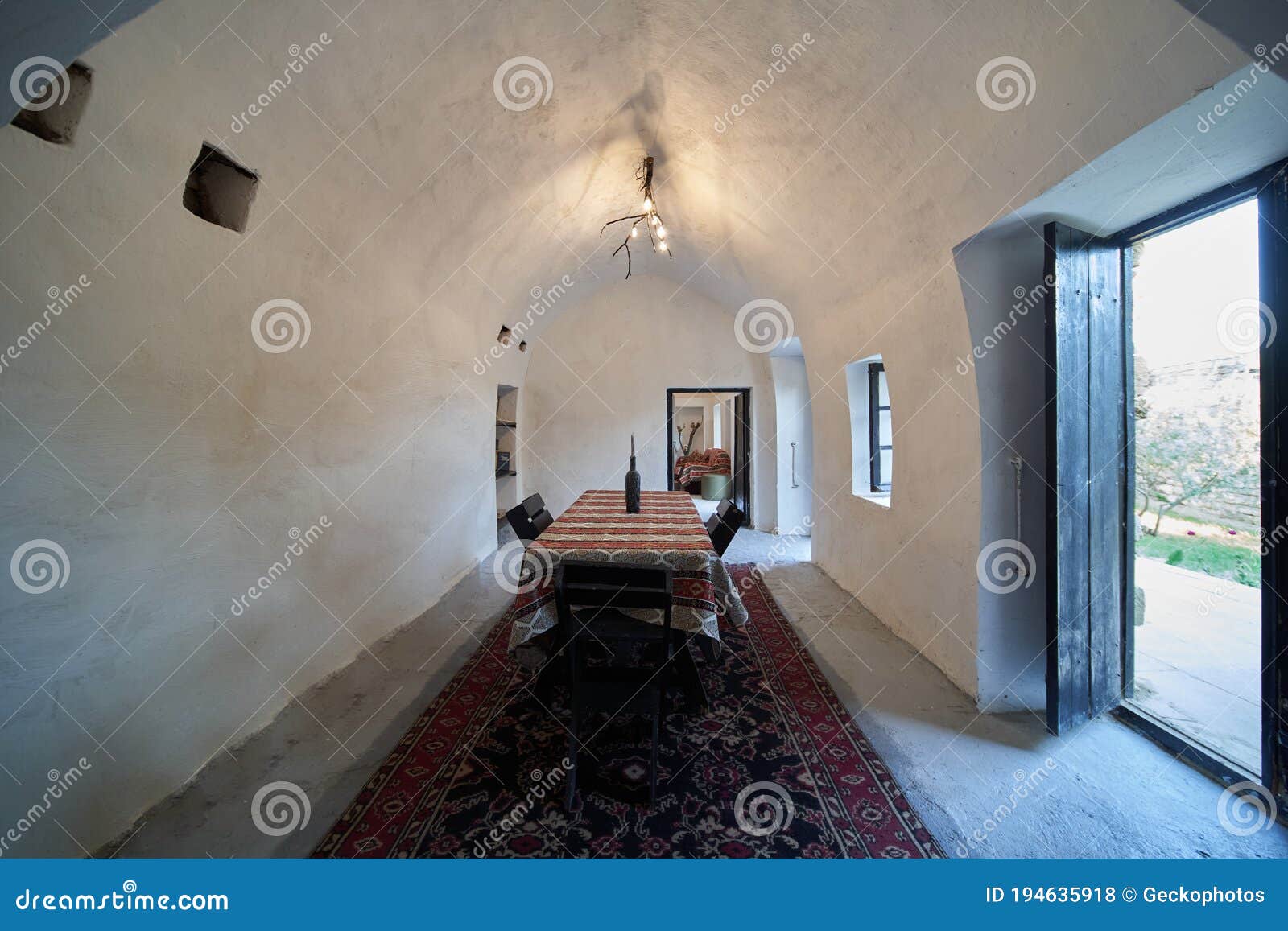 Eastern Traditional Interior. Oriental Room Interior Stock Photo ...