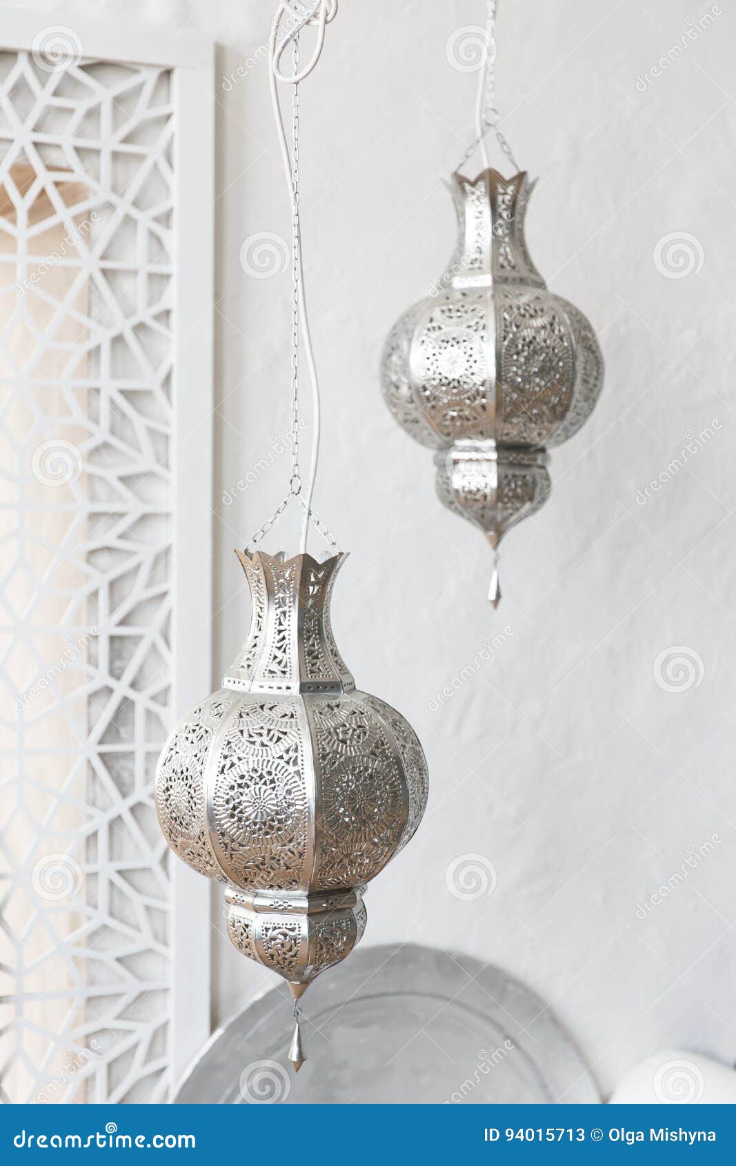 Eastern traditional lamp stock image. Image of light - 94015713