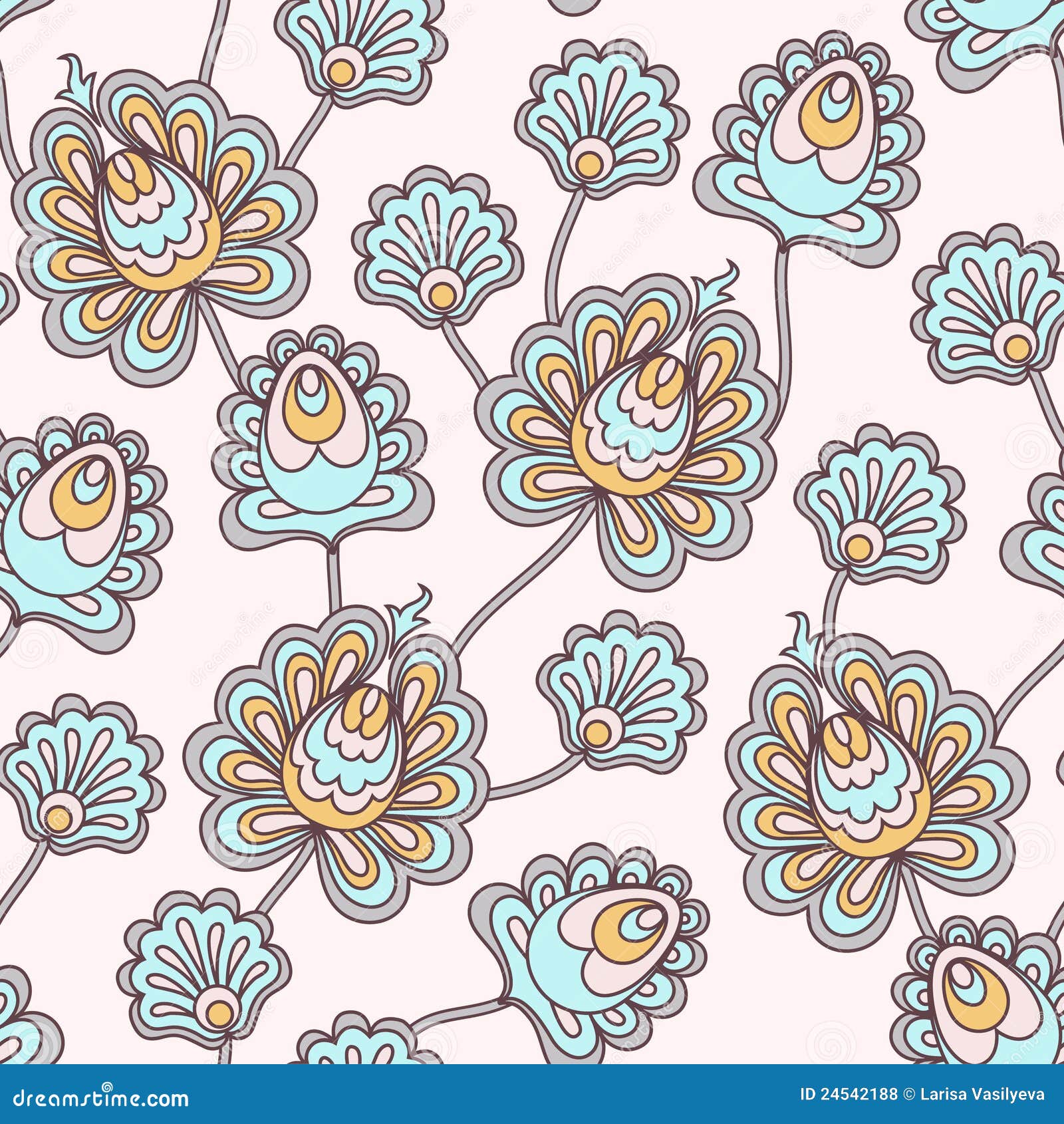 Eastern vintage design stock vector. Illustration of modern - 24542188