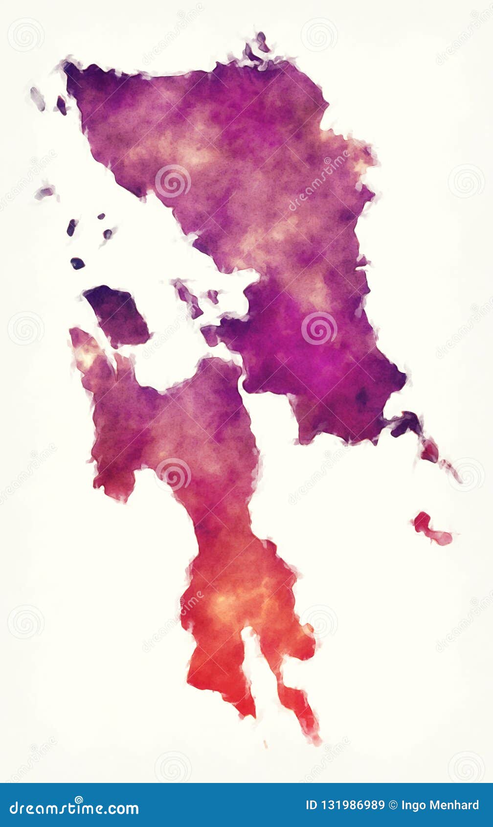 Eastern Visayas Region Location Within Philippines 3d Map Vector ... Eastern Visayas Region Location Within Philippines 3d Map Vector ...