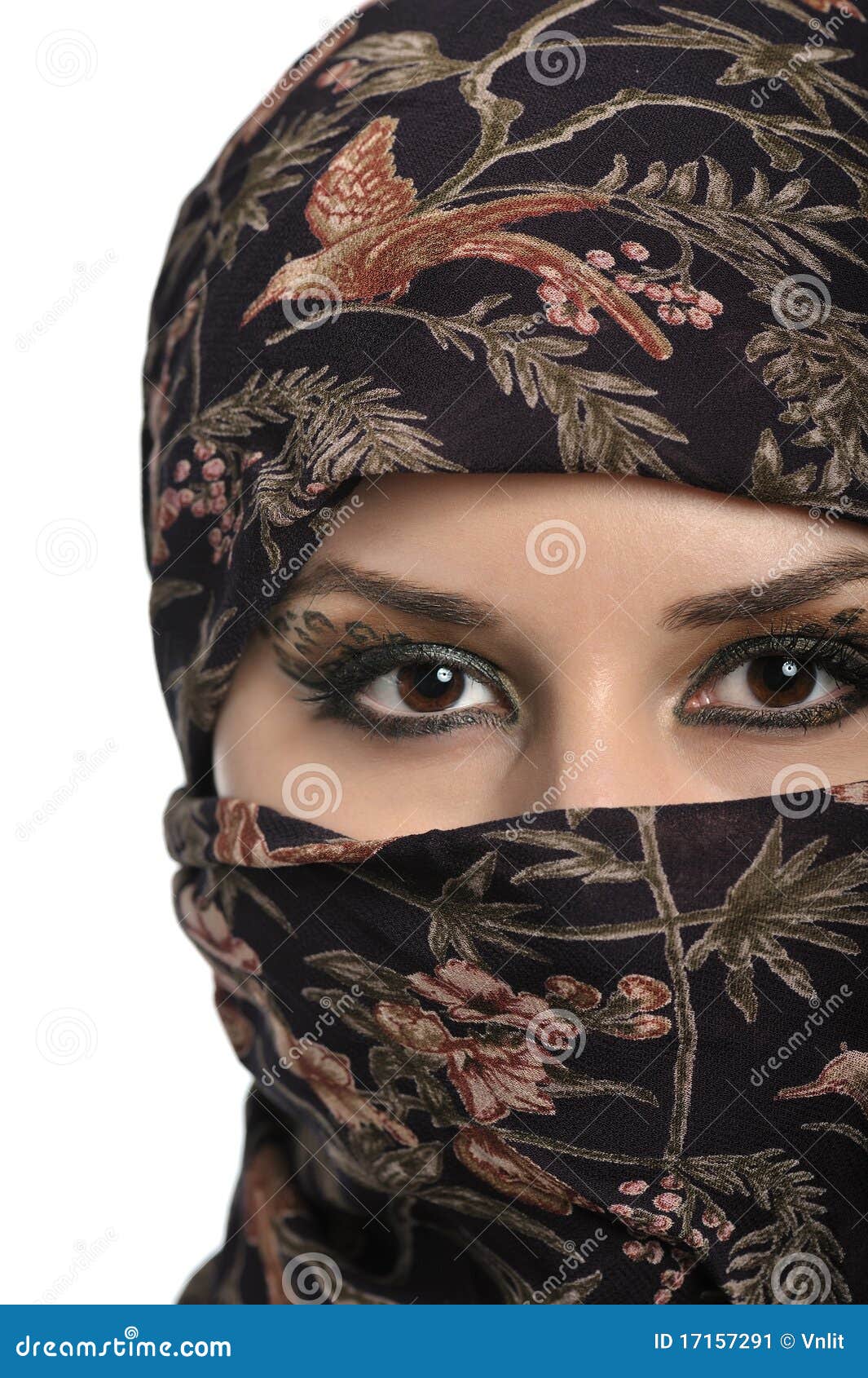 Eastern woman stock image. Image of attractive, asian - 17157291