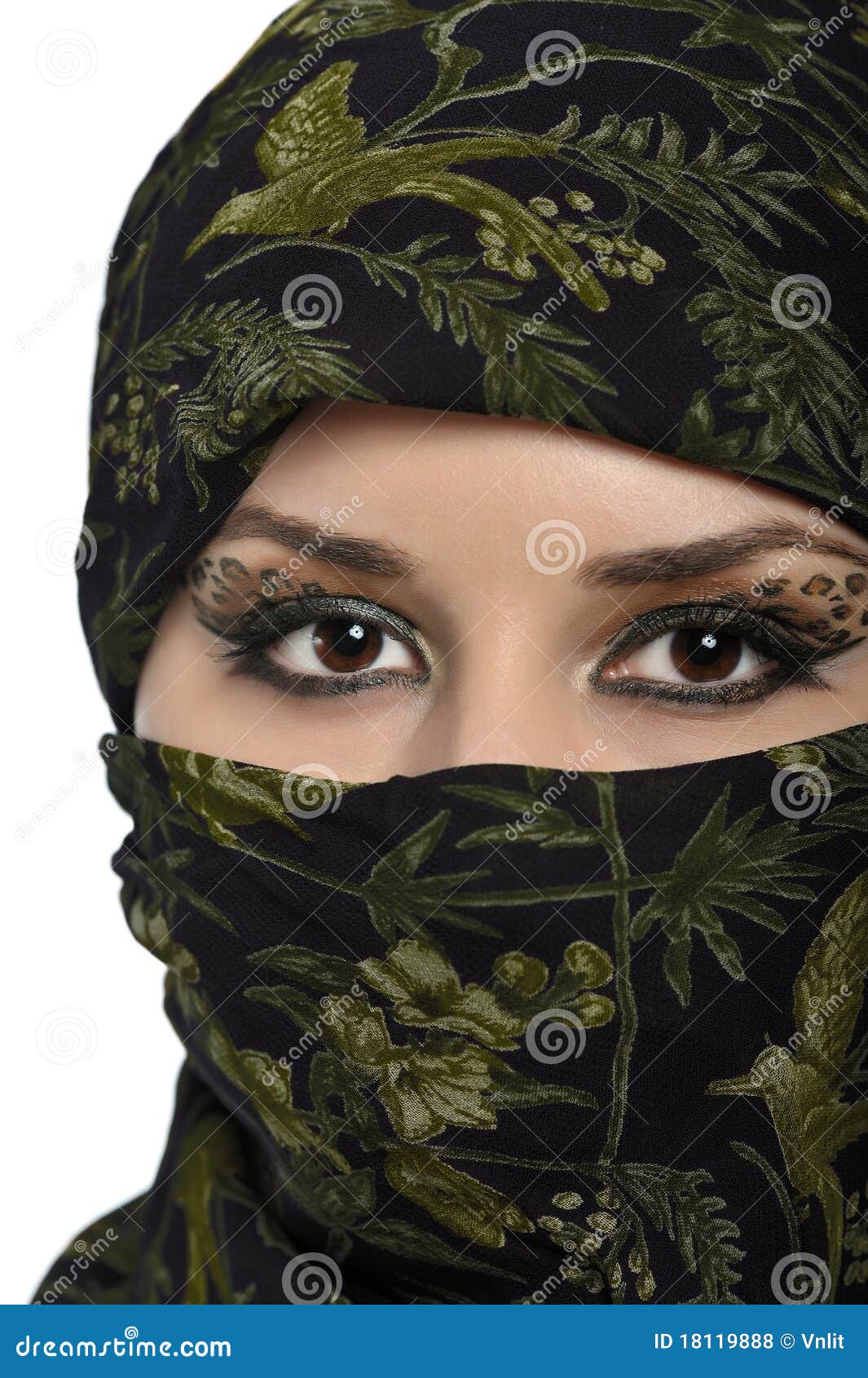 Eastern woman stock photo. Image of closeup, lovely, lady - 18119888