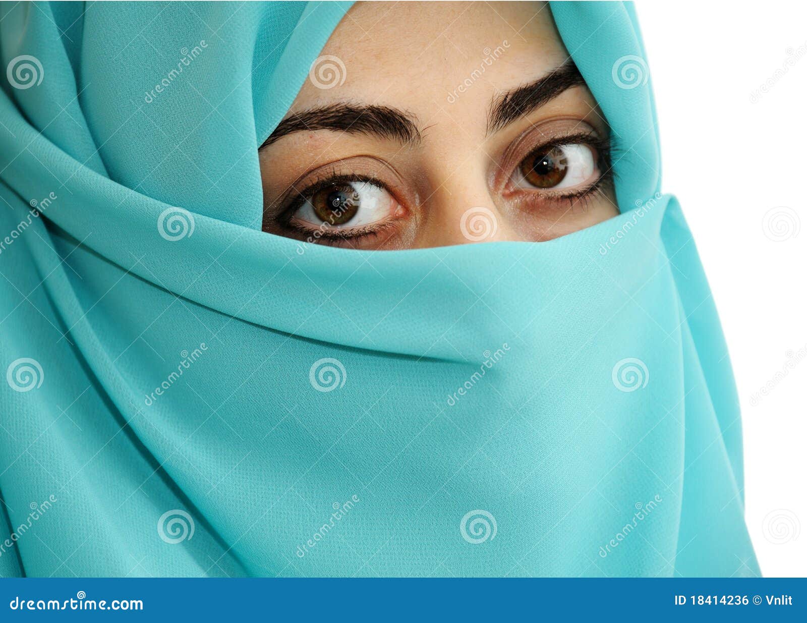 Eastern woman stock photo. Image of female, girl, dramatic - 18414236