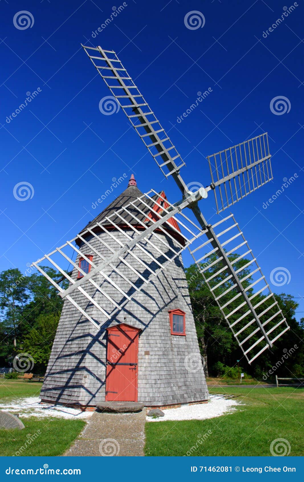 Eastham Windmill Cape Cod, Massachusetts, USA Stock Image - Image of ...