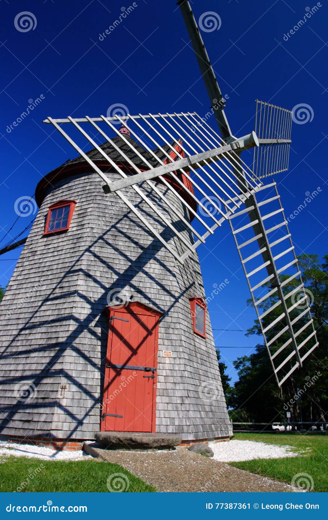 Eastham Windmill Cape Cod, Massachusetts, USA Stock Image - Image of ...