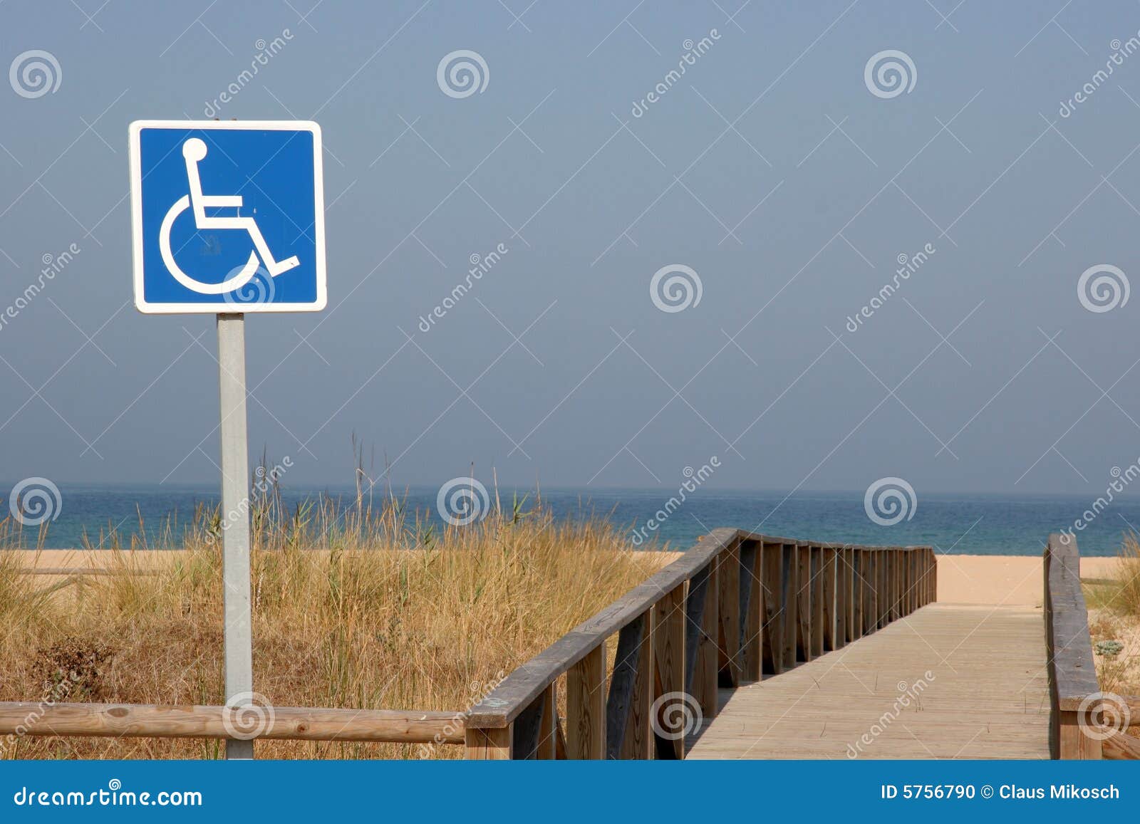 Easy access stock photo. Image of handicapped, sign, spain - 5756790