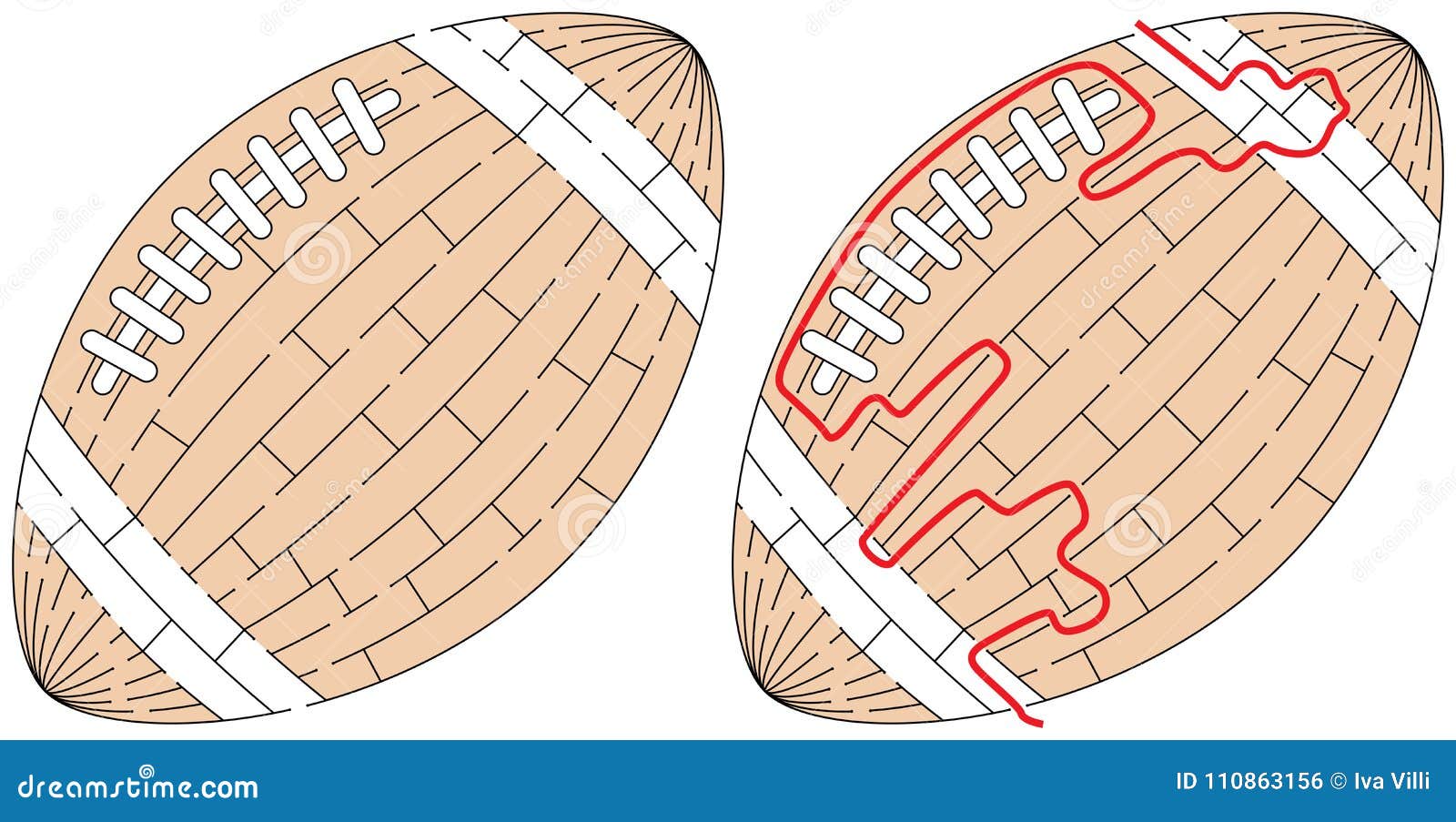 Easy ball maze stock vector. Illustration of worksheet - 110863156