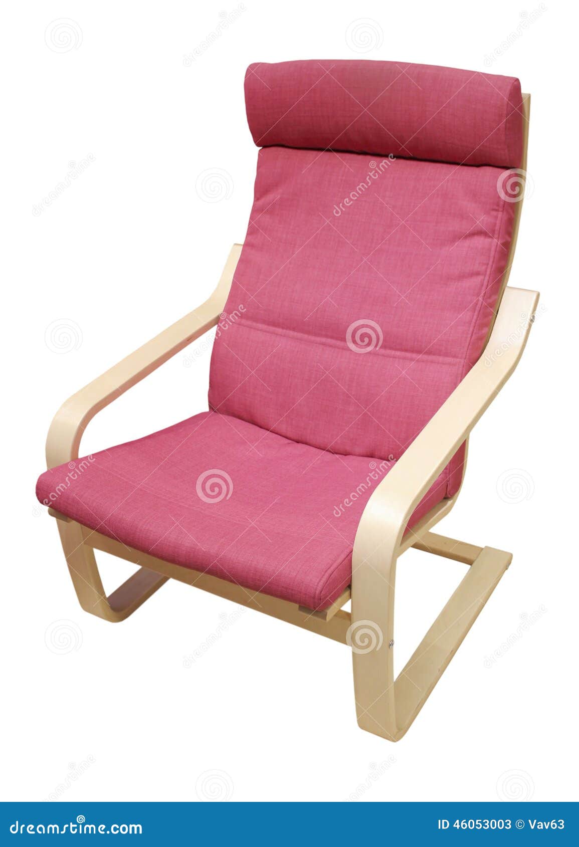 Easy chair stock image. Image of modern, house, furniture - 46053003