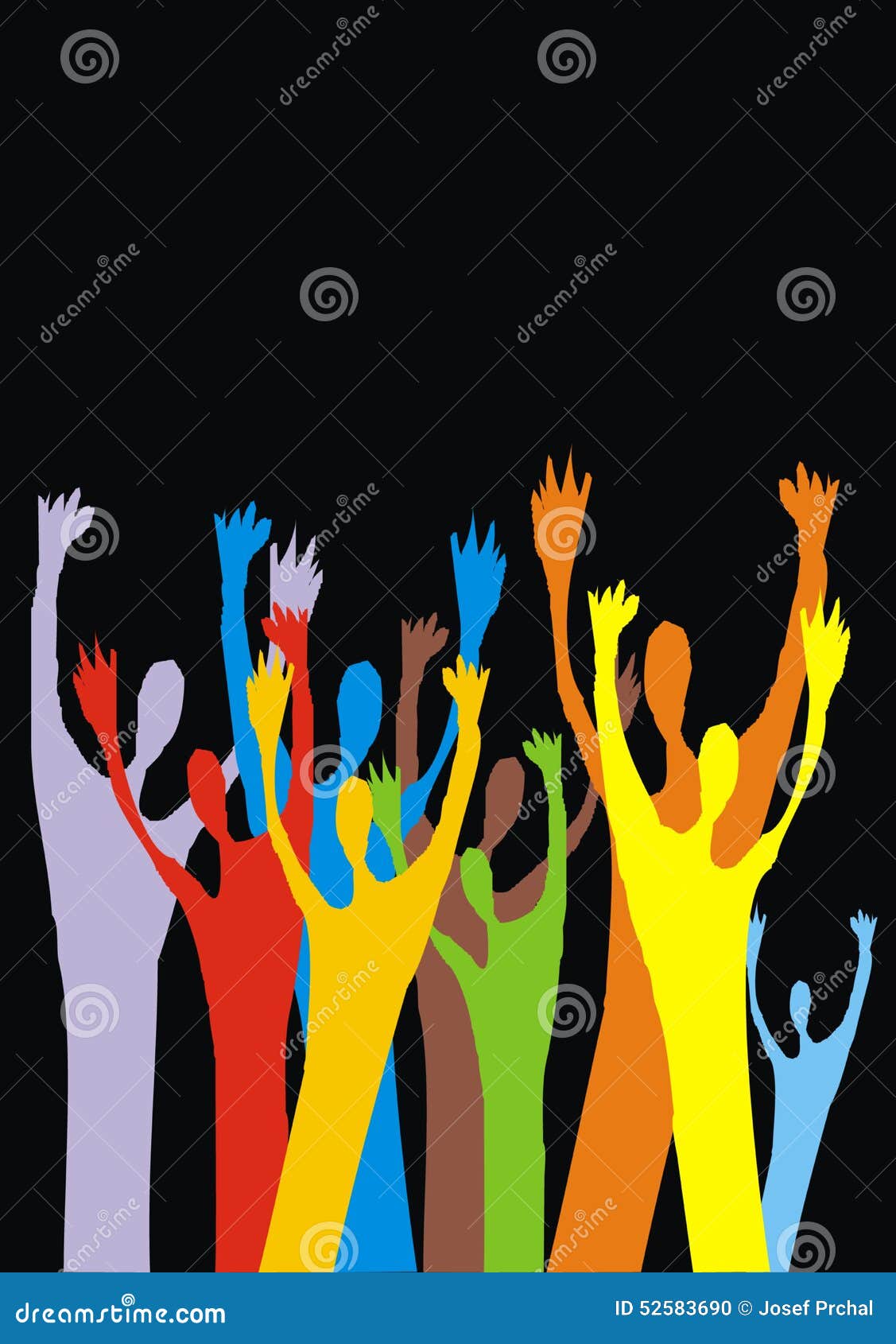 Two Color People Playing Limbo Vector Icon From Recreational Games ...