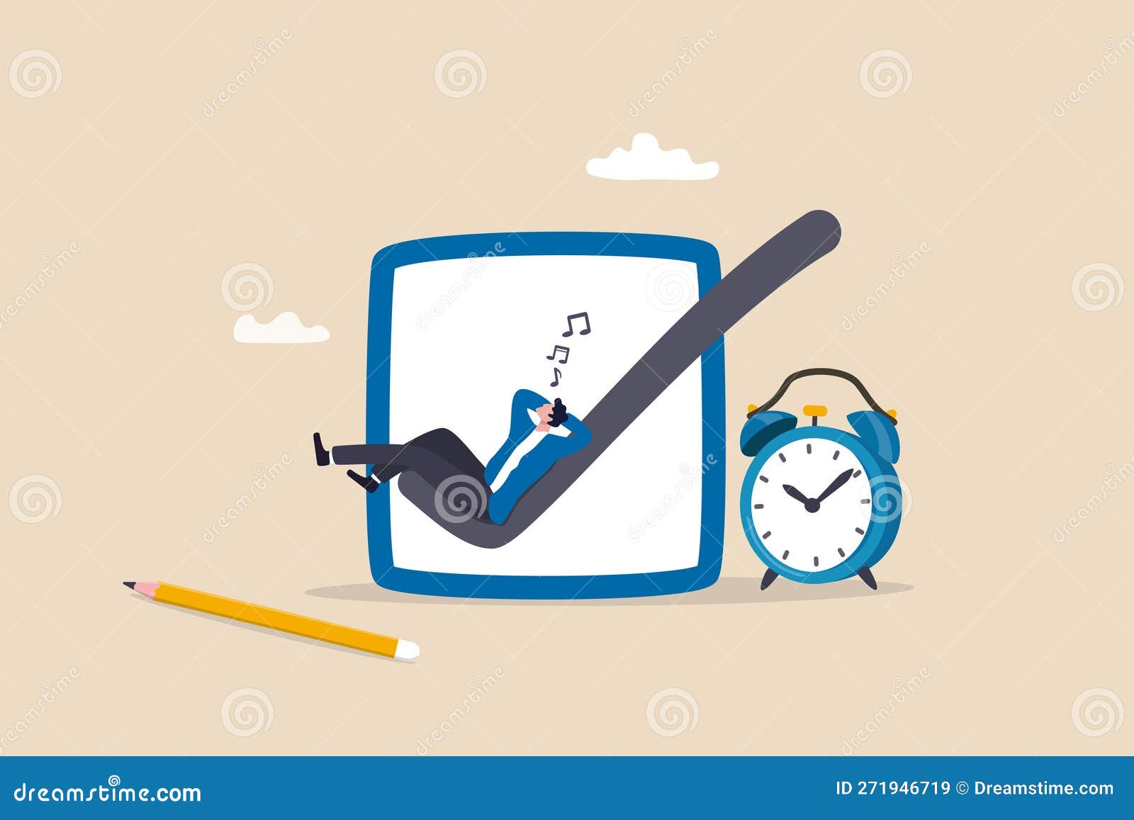 Easy Completed Task or Finish Work within Deadline, Efficiency or ...