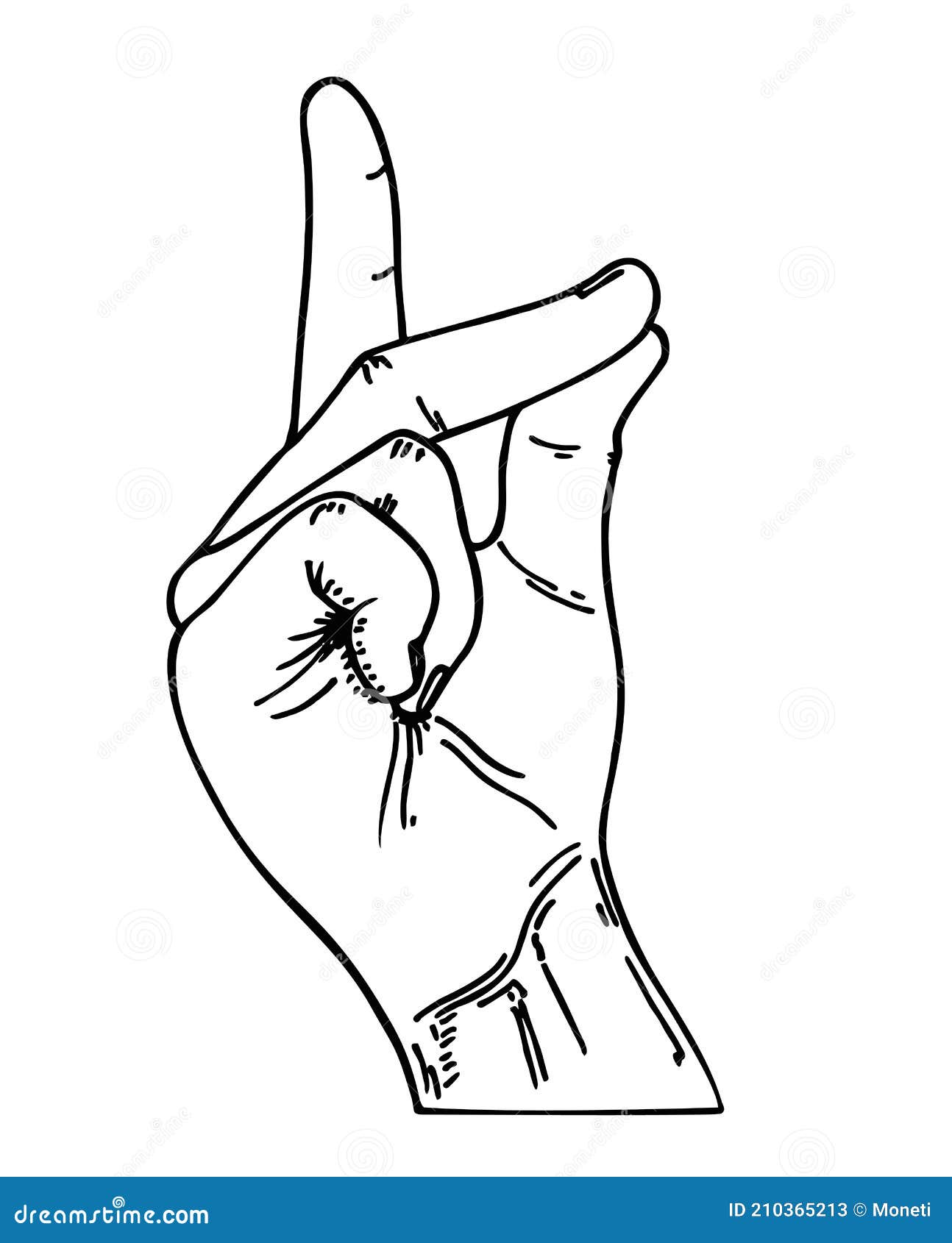 Easy Concept. Easy Gesture. Snapping Finger Magic Gesture Sketch ... Easy Concept. Easy Gesture. Snapping Finger Magic Gesture Sketch ...