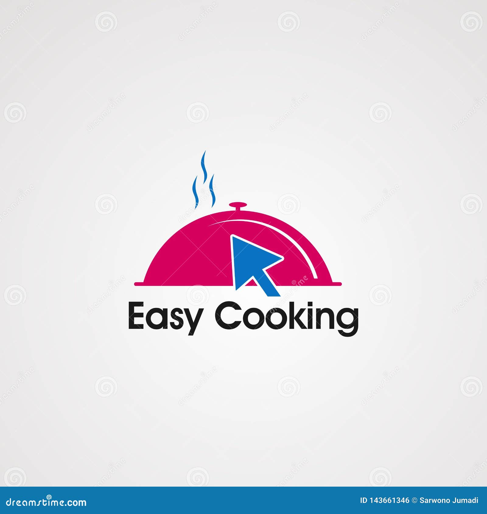 Easy Cooking Logo Vector,icon,element,and Template Stock Vector ...
