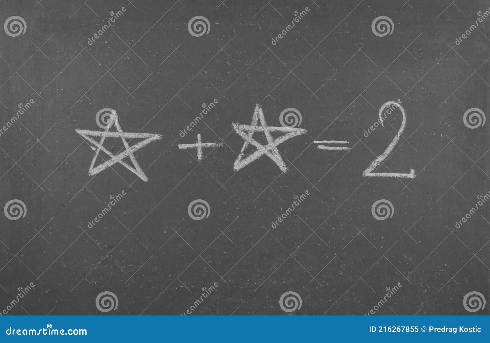 Easy creative math stock image. Image of photograph - 216267855