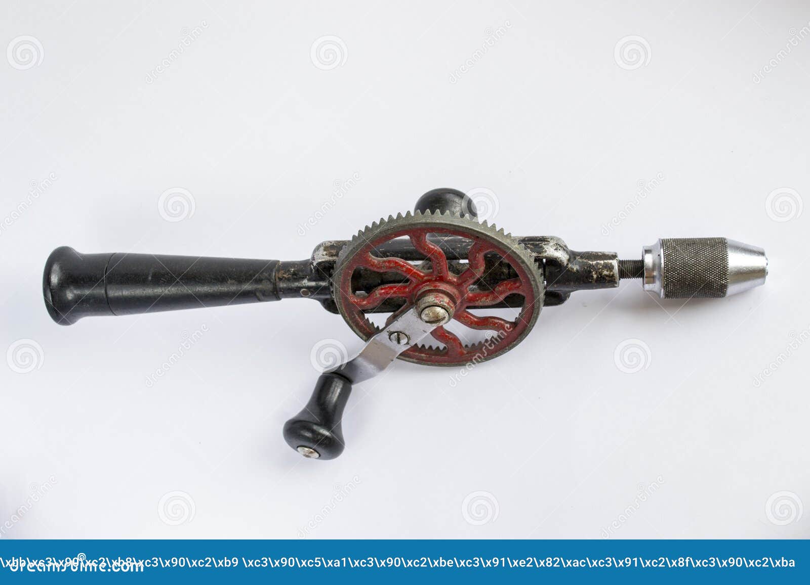 Easy Drill with Manual Drive Stock Photo - Image of drive, hardware ...