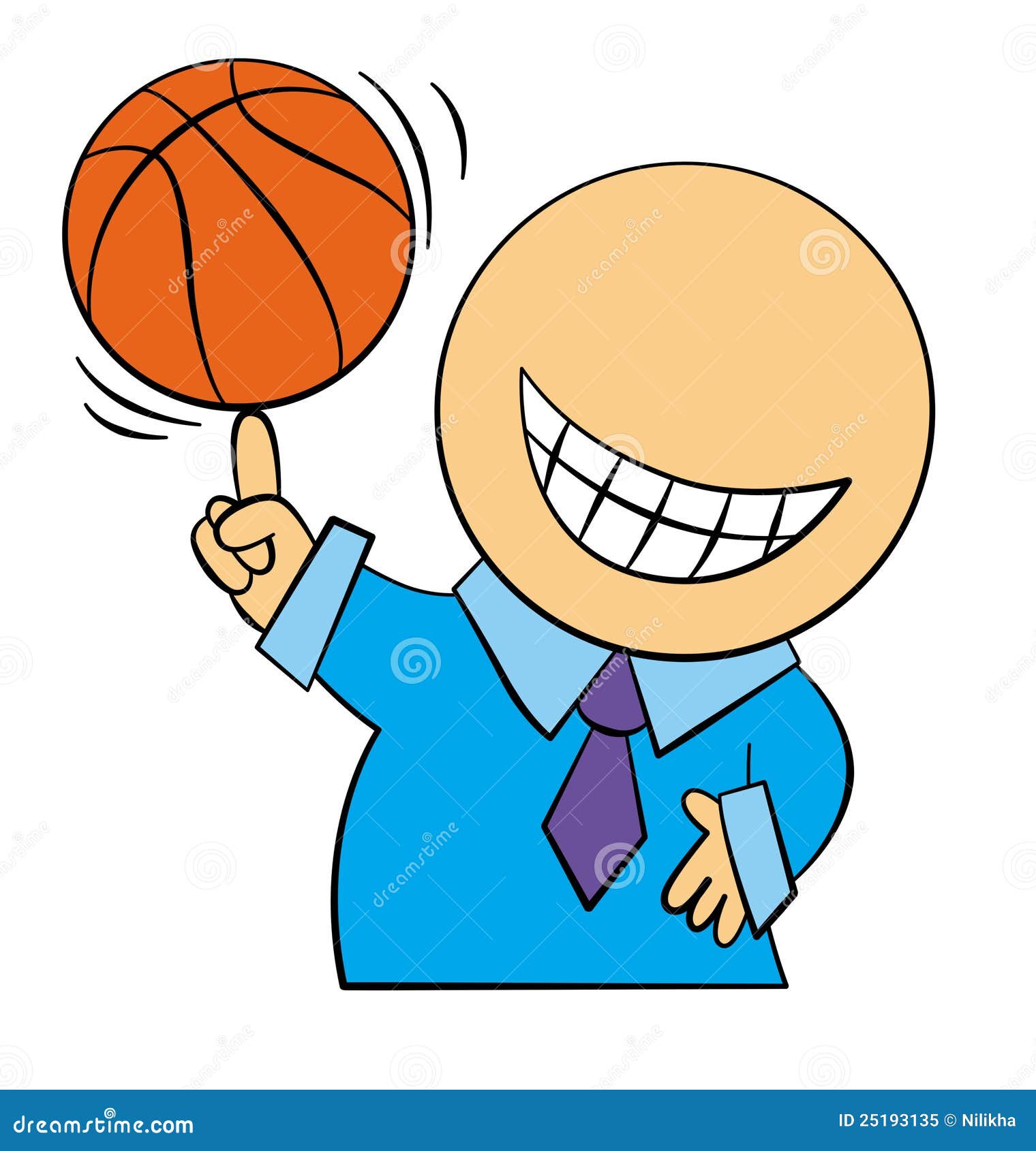 Easy goal stock illustration. Illustration of ball, success - 25193135