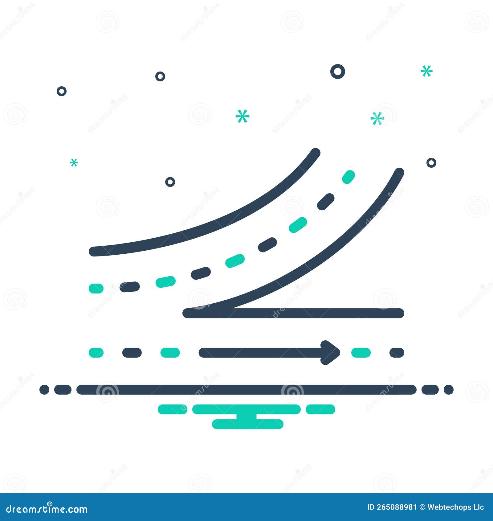 Destination, Path, Route Icon. Single Route Tracking Motion Icon ... Destination, Path, Route Icon. Single Route Tracking Motion Icon ...