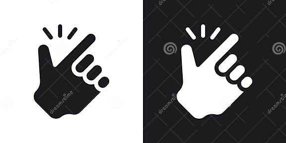 Easy icon vector stock illustration. Illustration of light - 348262782