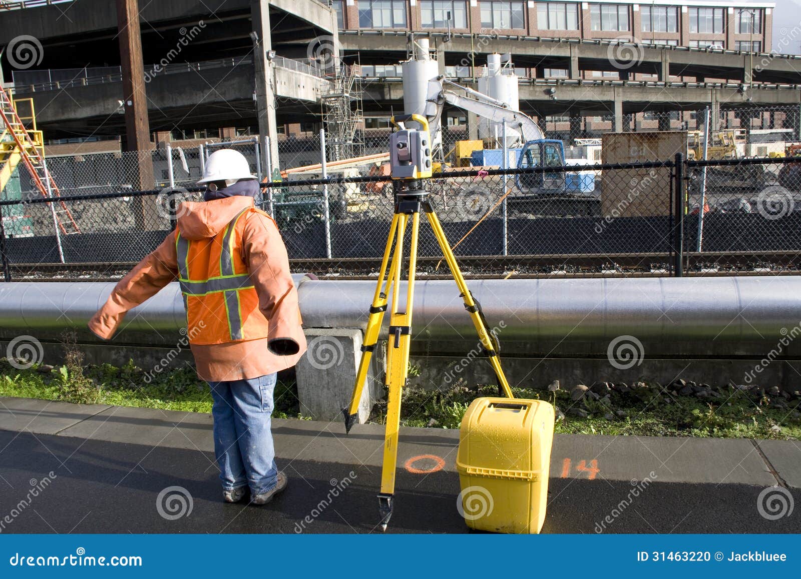 Easy job work stock photo. Image of uniform, tool, measuring - 31463220