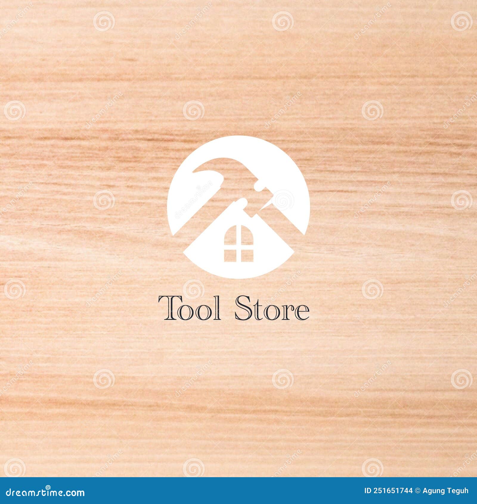 The Easy Logos for the Tool Store Stock Photo - Image of tool, logos ...