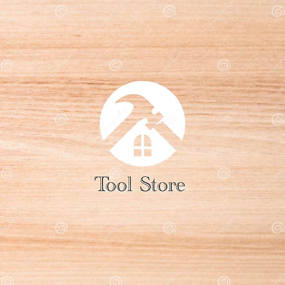 The Easy Logos for the Tool Store Stock Photo - Image of tool, logos ...
