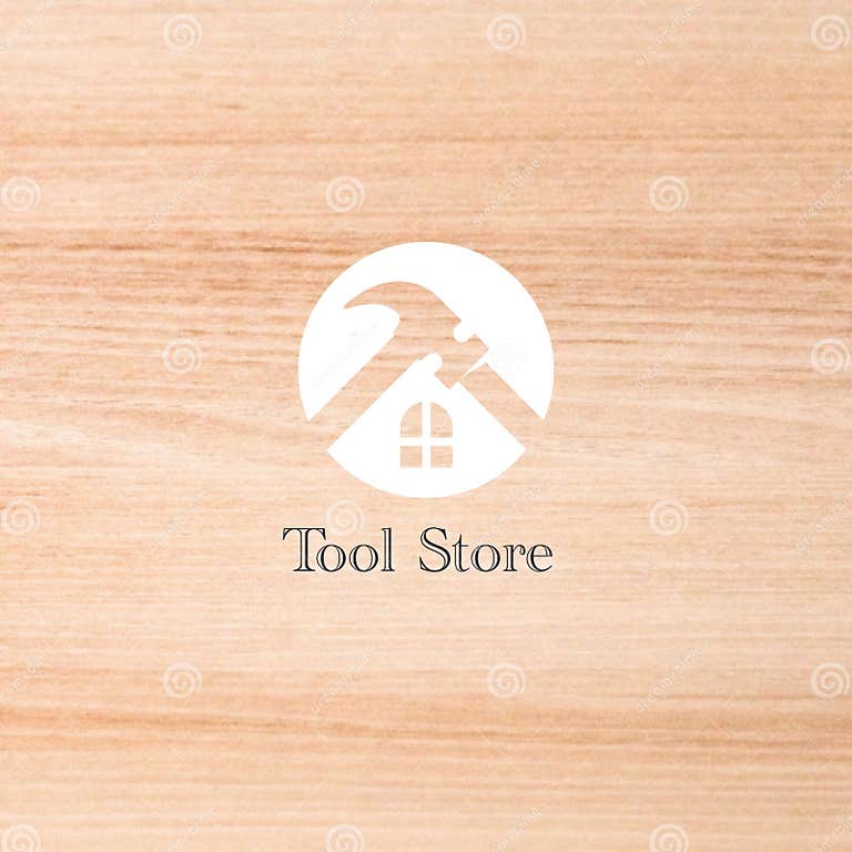 The Easy Logos for the Tool Store Stock Photo - Image of tool, logos ...