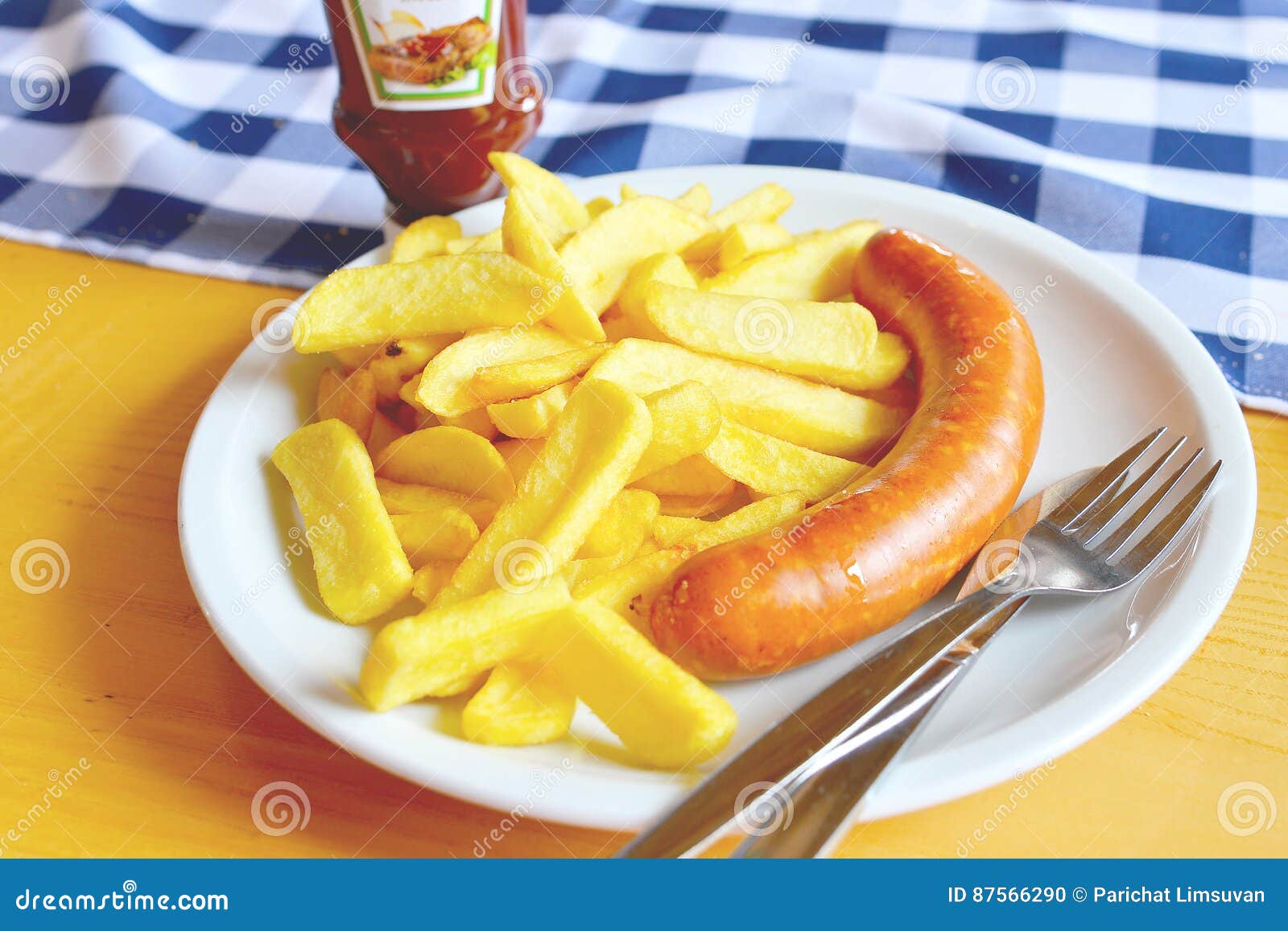 Easy lunch in Germany stock photo. Image of lunch, germany - 87566290