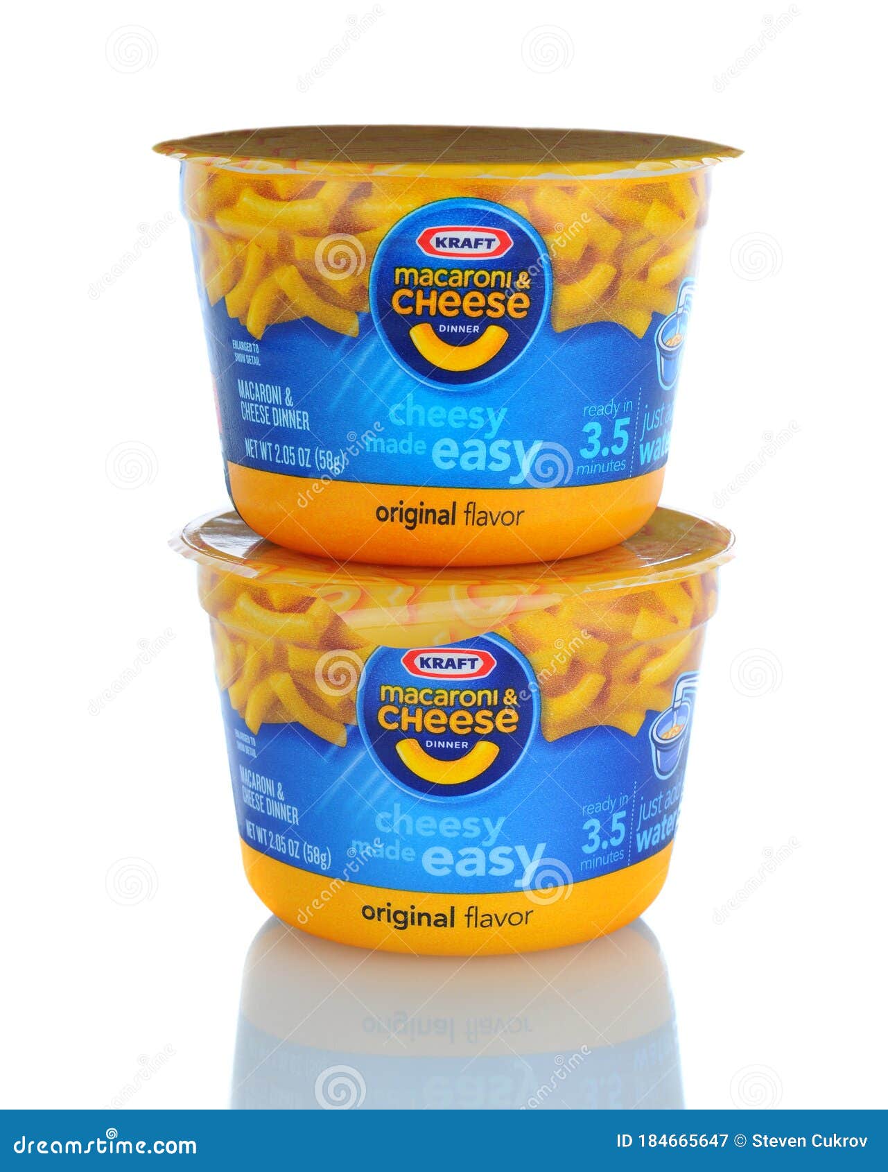 Easy Mac editorial photography. Image of isolated, label - 184665647