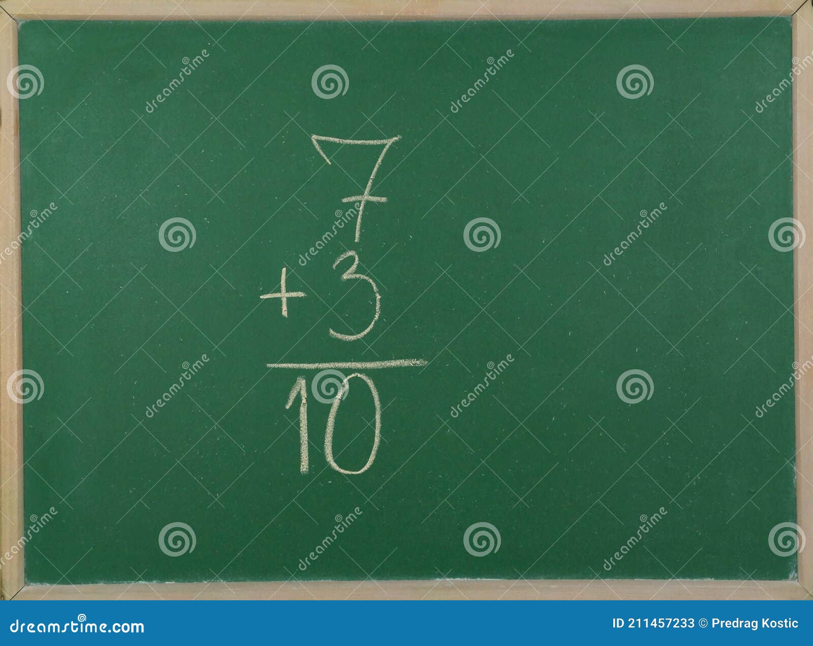 Easy math stock image. Image of circle, document, label - 211457233