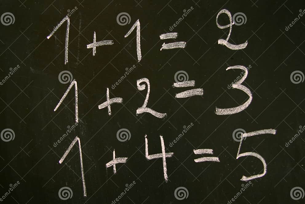 Easy mathematics stock image. Image of elementary, basic - 6937025