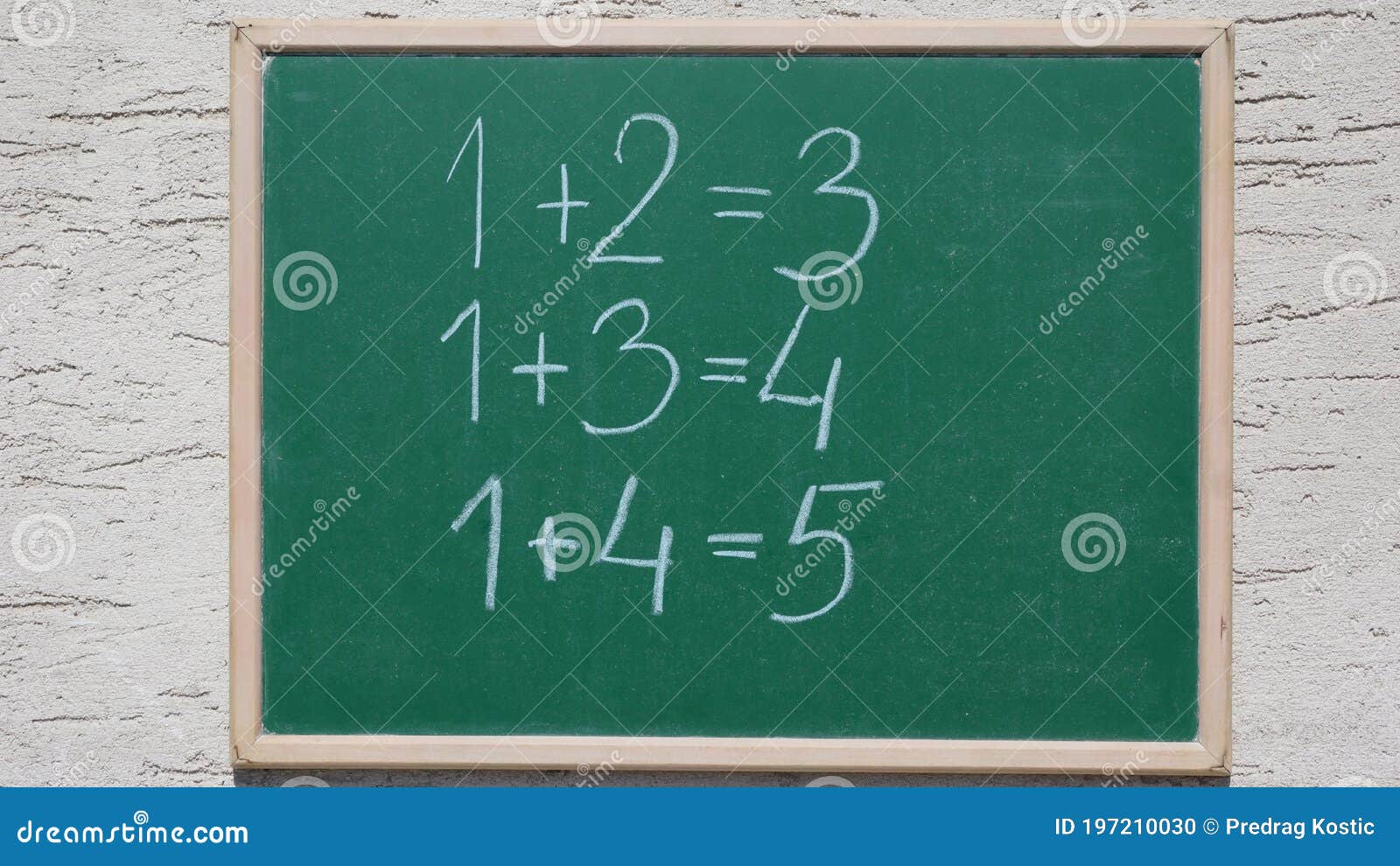Easy mathematics stock photo. Image of board, white - 197210030