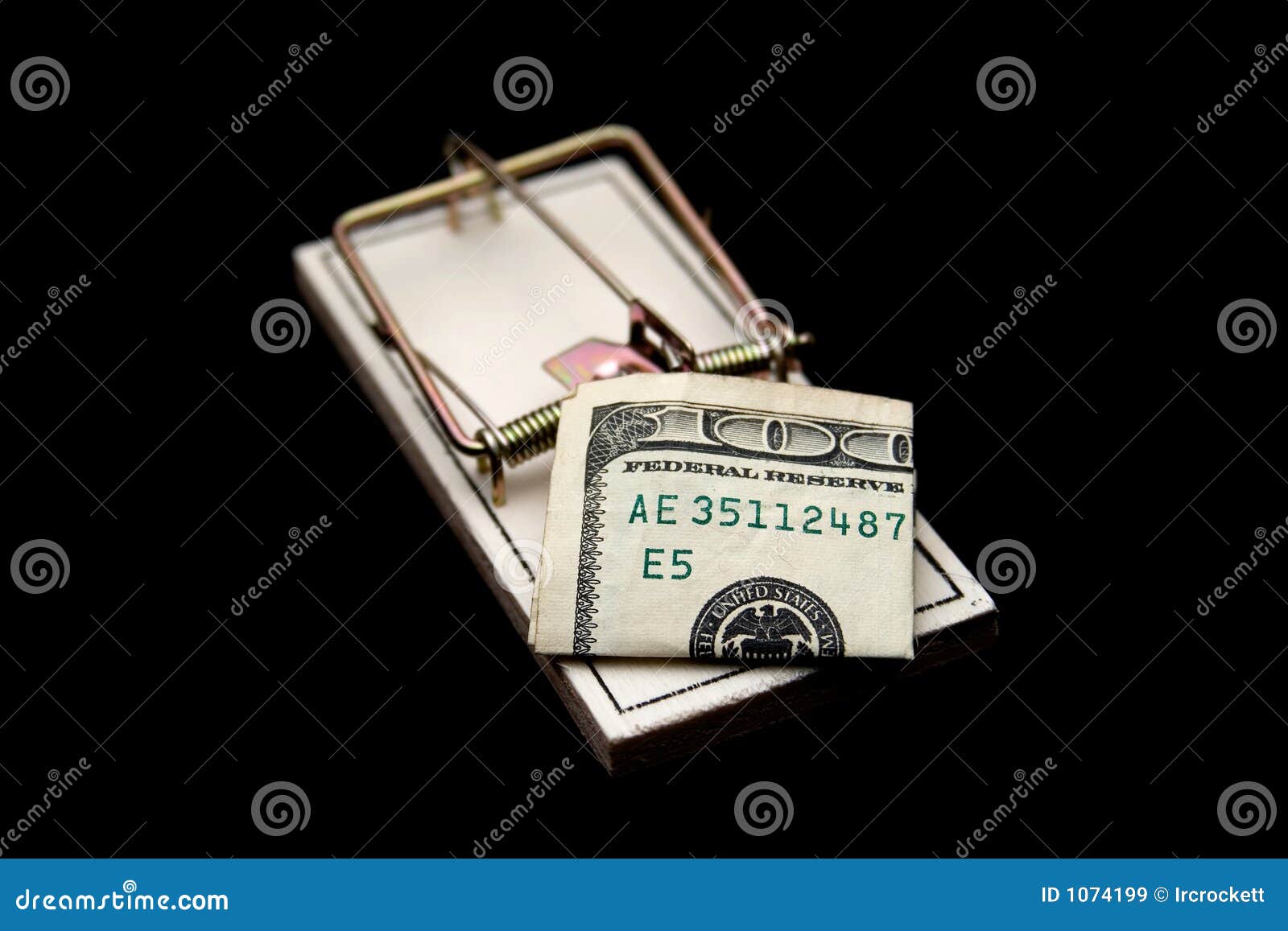 Easy Money stock image. Image of dollar, concept, metaphor - 1074199