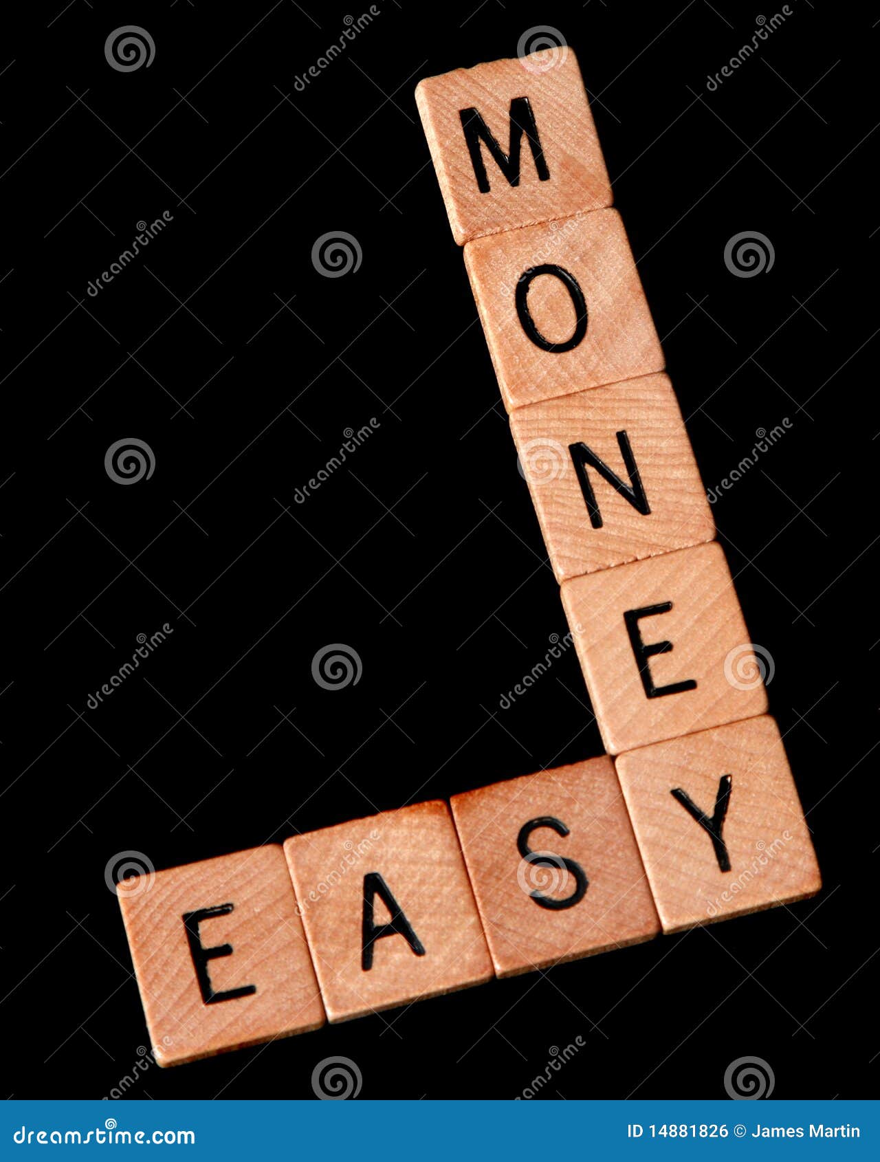 Easy Money stock photo. Image of easy, quick, concept - 14881826