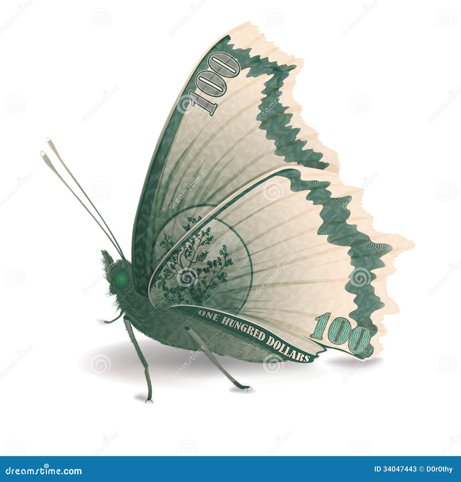 Easy Money stock vector. Illustration of success, sign - 34047443