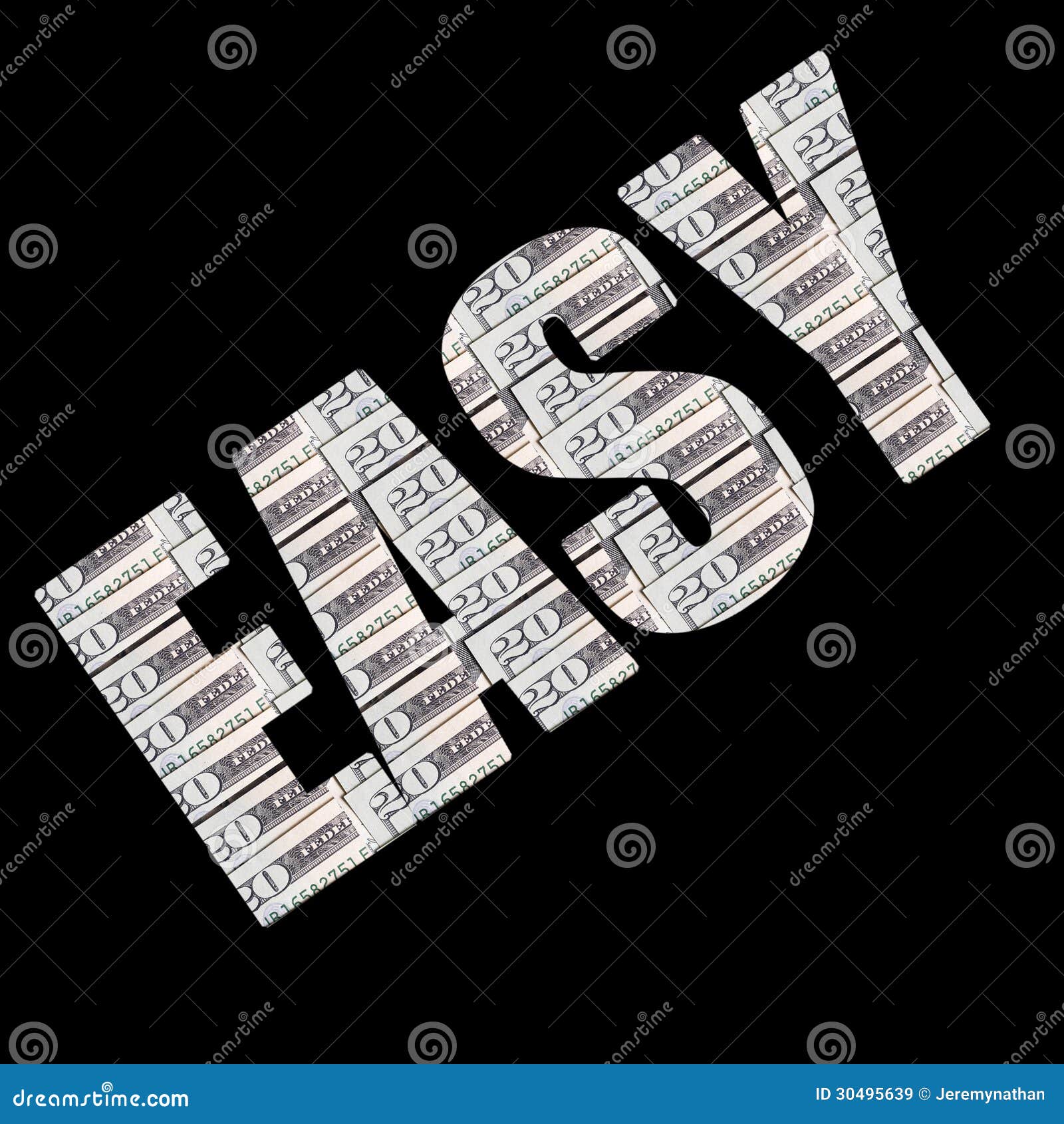 Easy Money stock image. Image of business, symbol, prosperity - 30495639