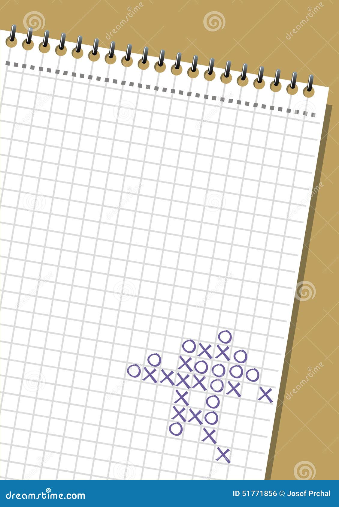 Notepad Texture Stock Photography | CartoonDealer.com #5821478