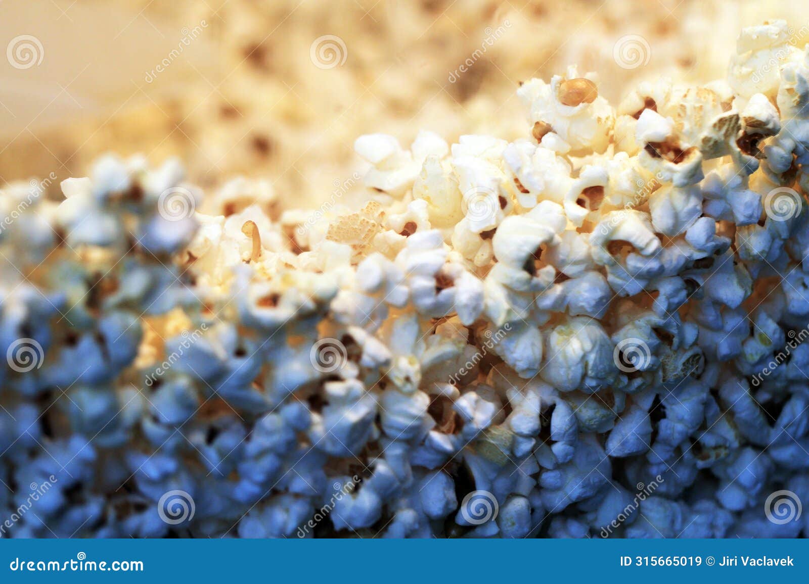 Easy popcorn texture stock image. Image of fresh, closeup - 315665019