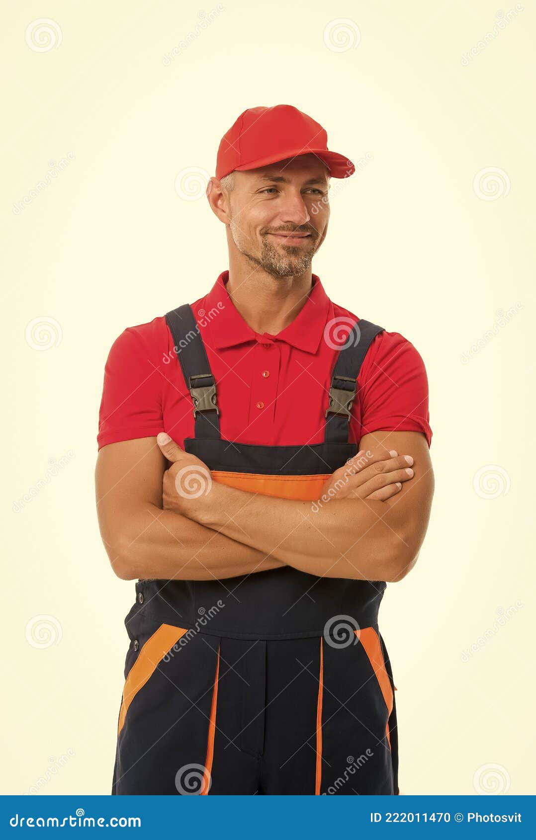 Easy and Quick. Handyman Service. Man Helpful Laborer. Repair and ...