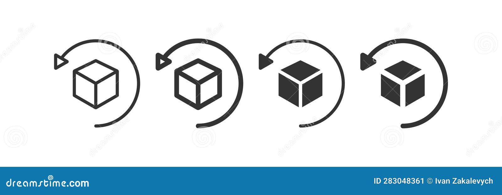 Easy Returns Icon, Simple Returns Symbol, Hassle-free Returns Emblem ...