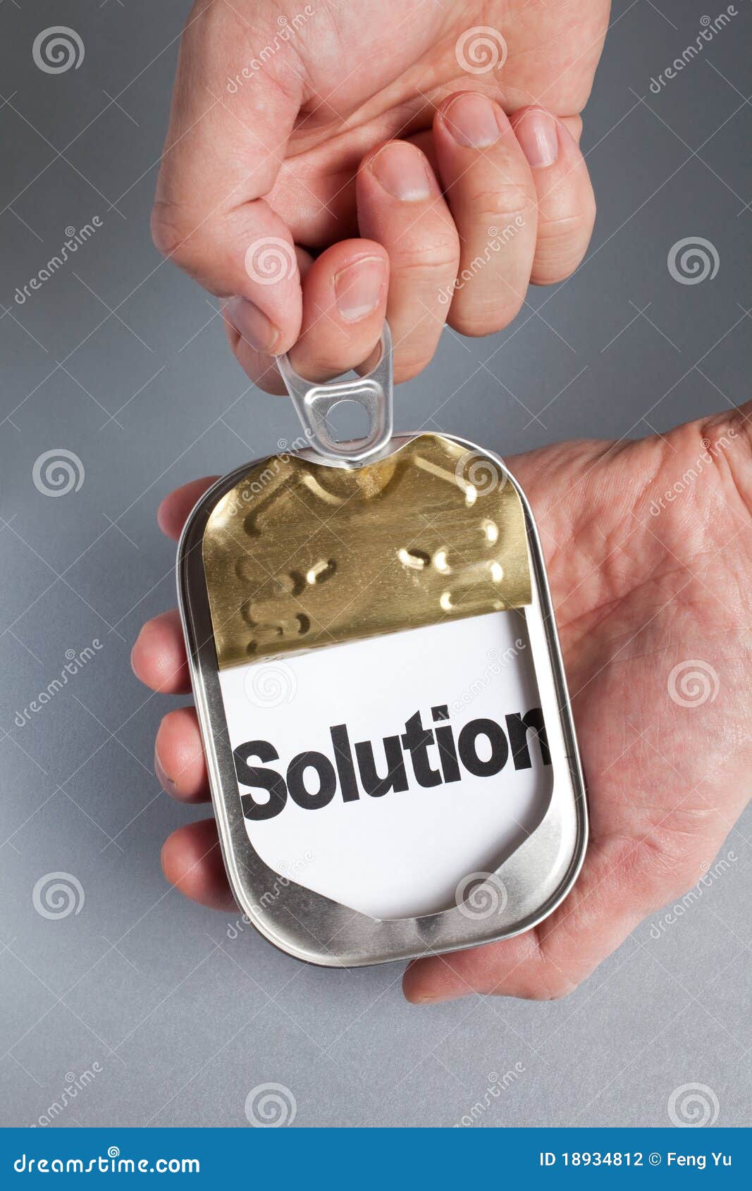 Easy Solution stock photo. Image of package, business - 18934812