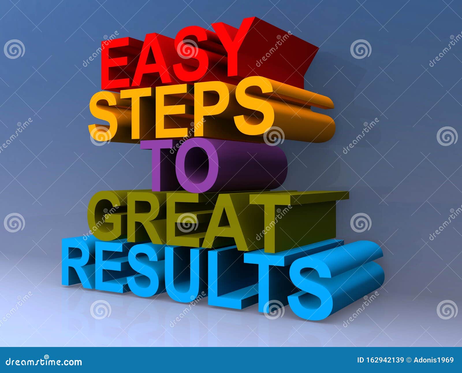 Easy Steps To Great Results Stock Illustration - Illustration of follow ... Easy Steps To Great Results Stock Illustration - Illustration of follow ...