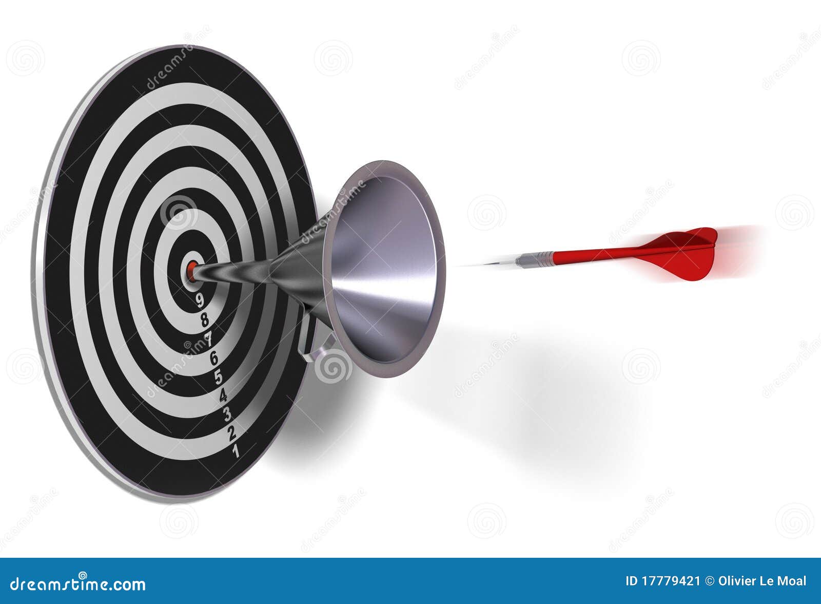 Easy Success, Attainable Objectives Stock Photography | CartoonDealer ...