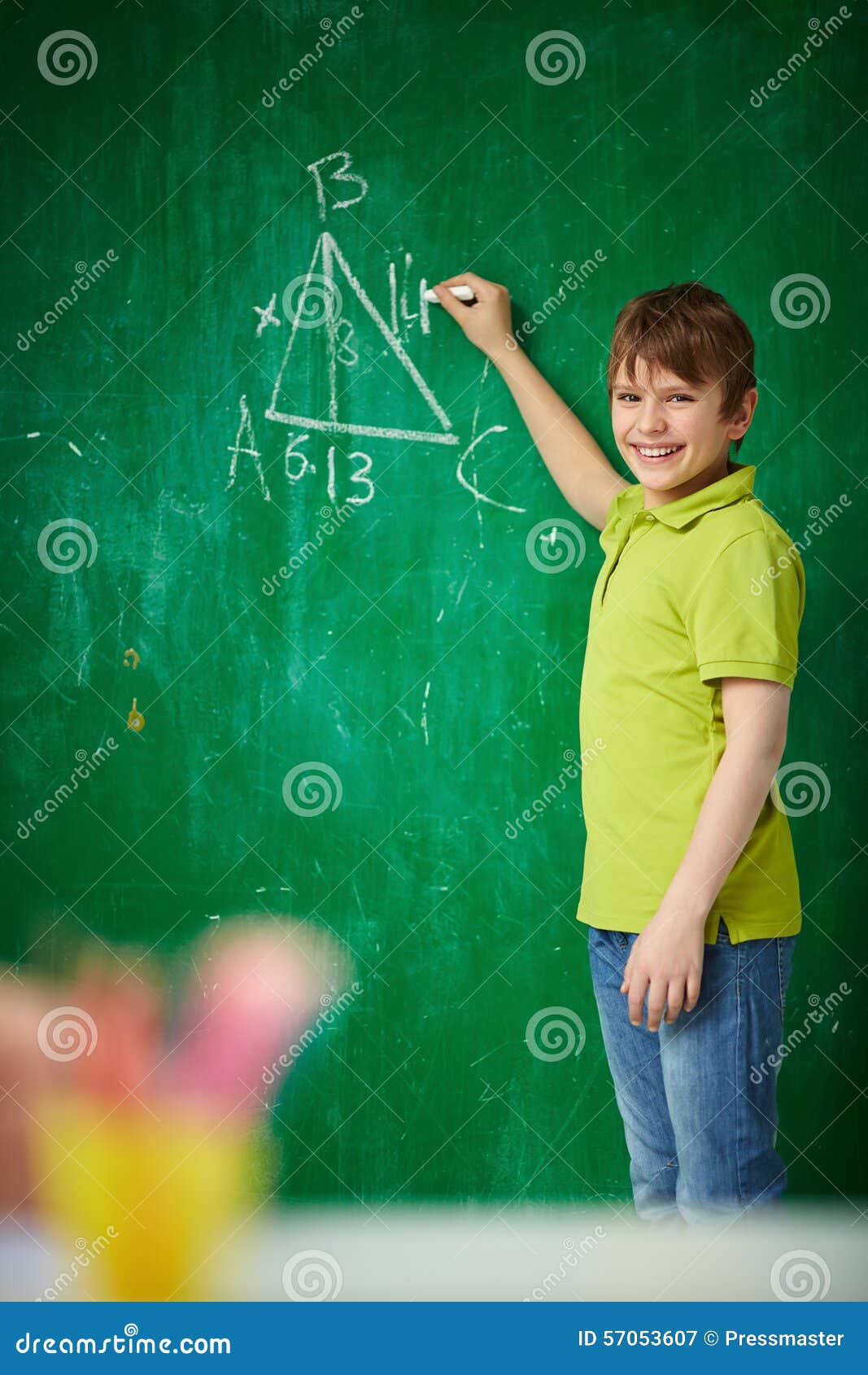 Easy task stock image. Image of handsome, contemporary - 57053607