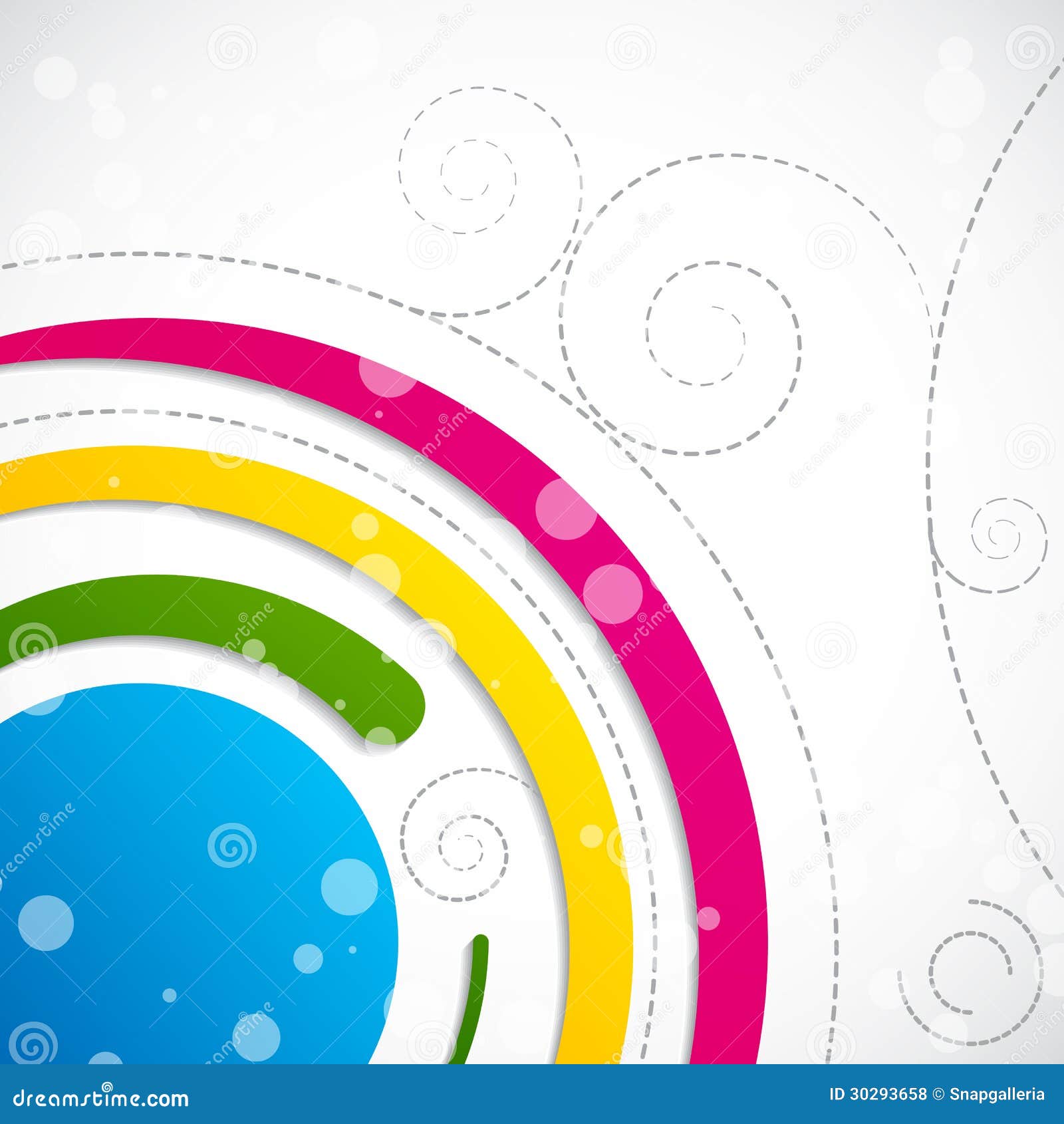 Abstract Swirly Background stock vector. Illustration of artistic ...