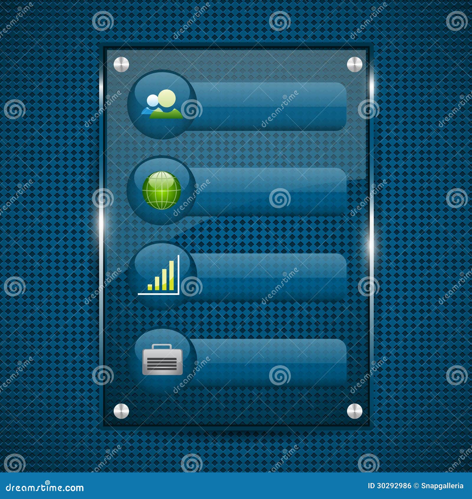 Glossy Infographic Chart Vector Illustration | CartoonDealer.com #30292986