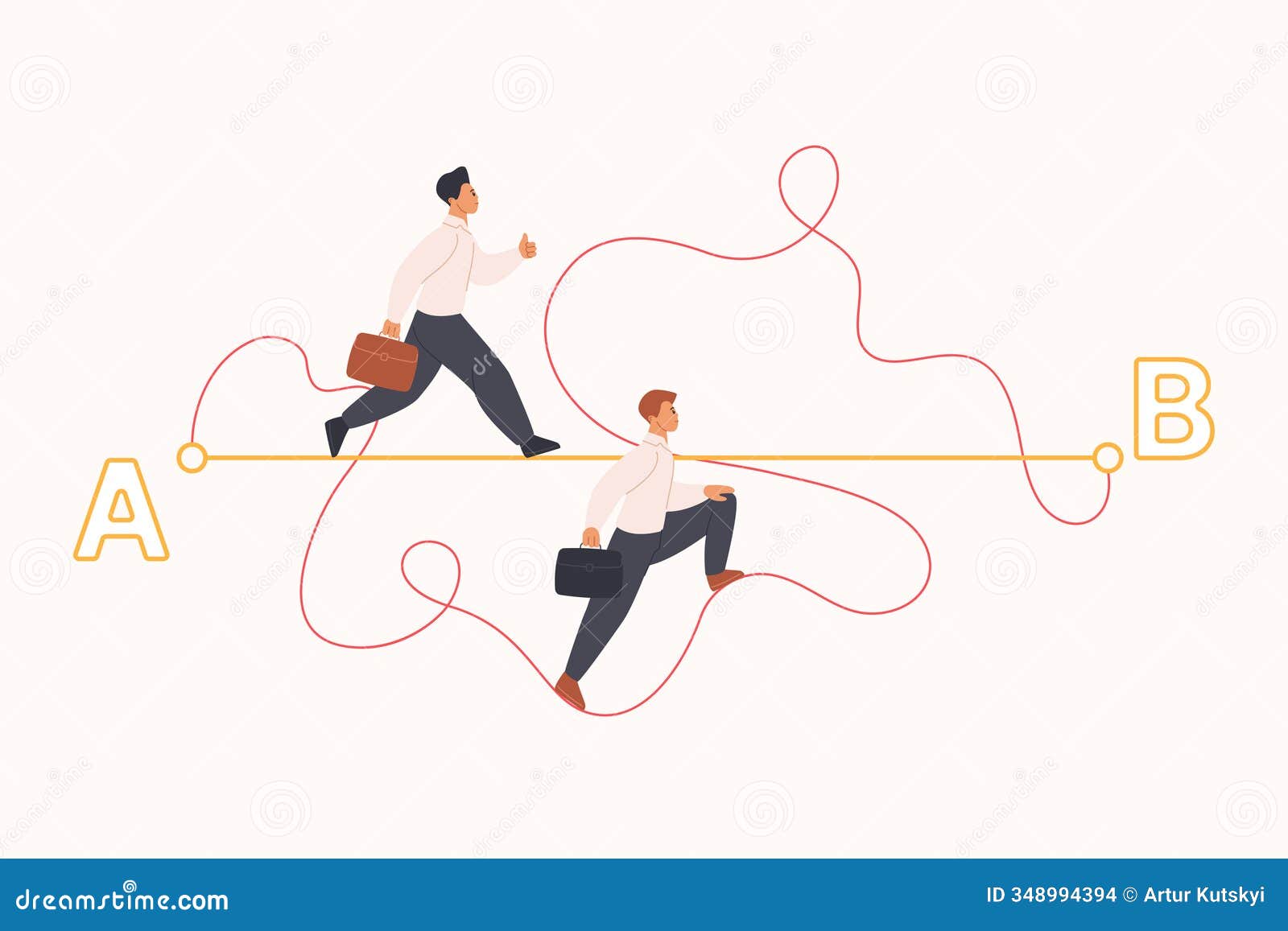 Career And Success Outline Icons Collection. Career, Success ...