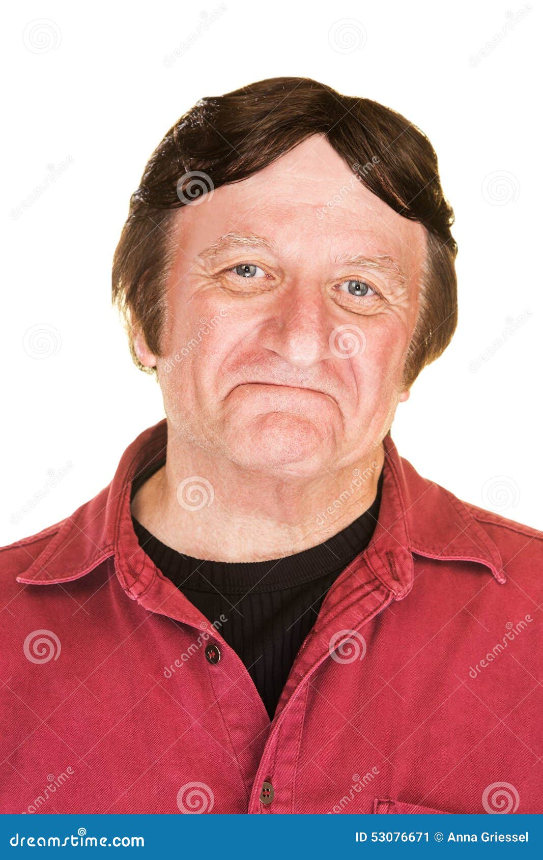 Easygoing Guy stock image. Image of loving, happy, mature - 53076671