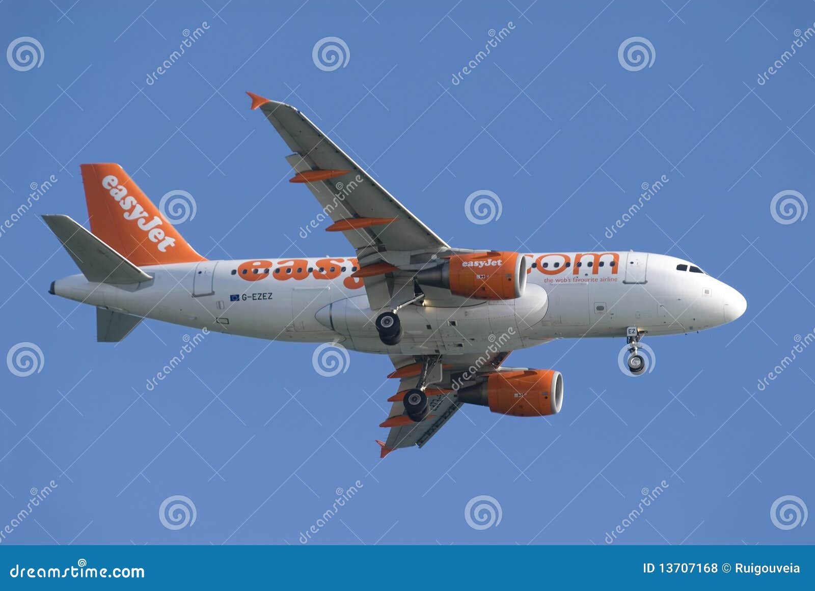 Easyjet editorial stock photo. Image of large, machine - 13707168