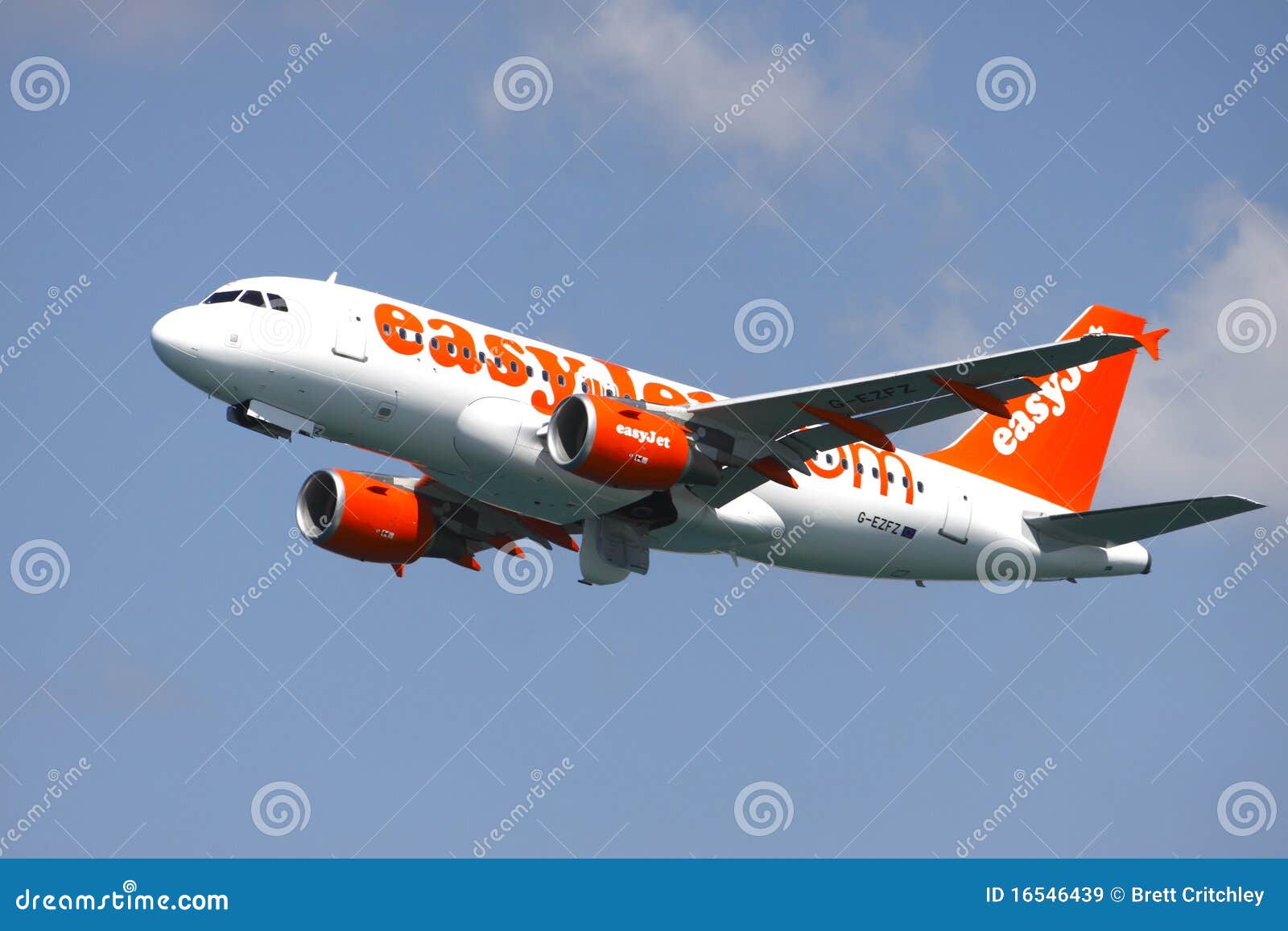 Easyjet easy jet aircraft editorial stock image. Image of airline ...