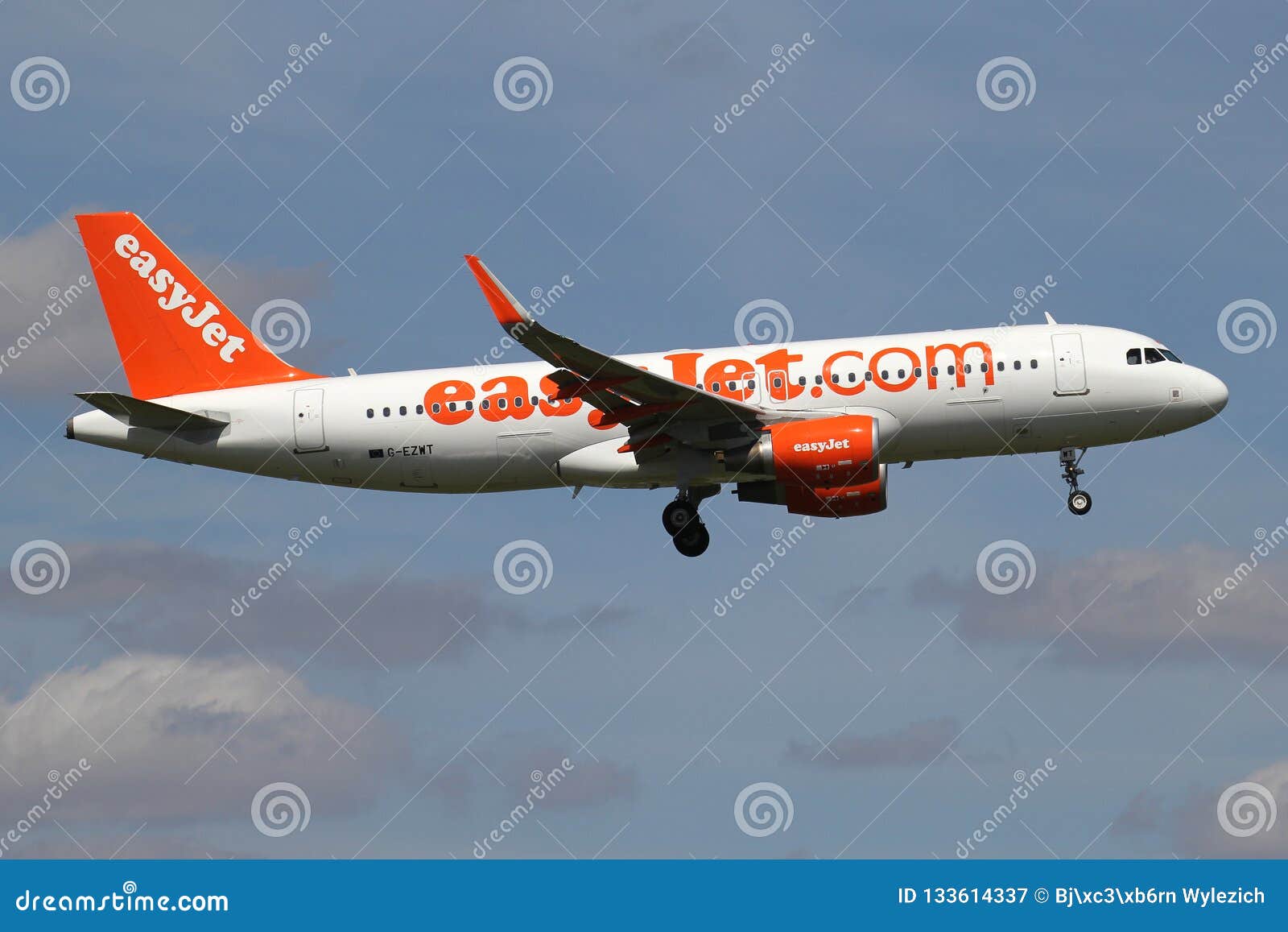 EasyJet Airbus A320-200 photographie éditorial. Image du amsterdam ...