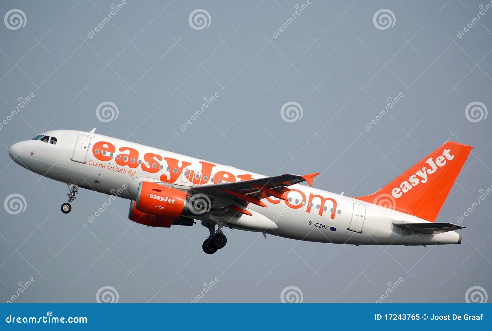 EasyJet Airbus 319 Take Off Editorial Image - Image of land, cost: 17243765